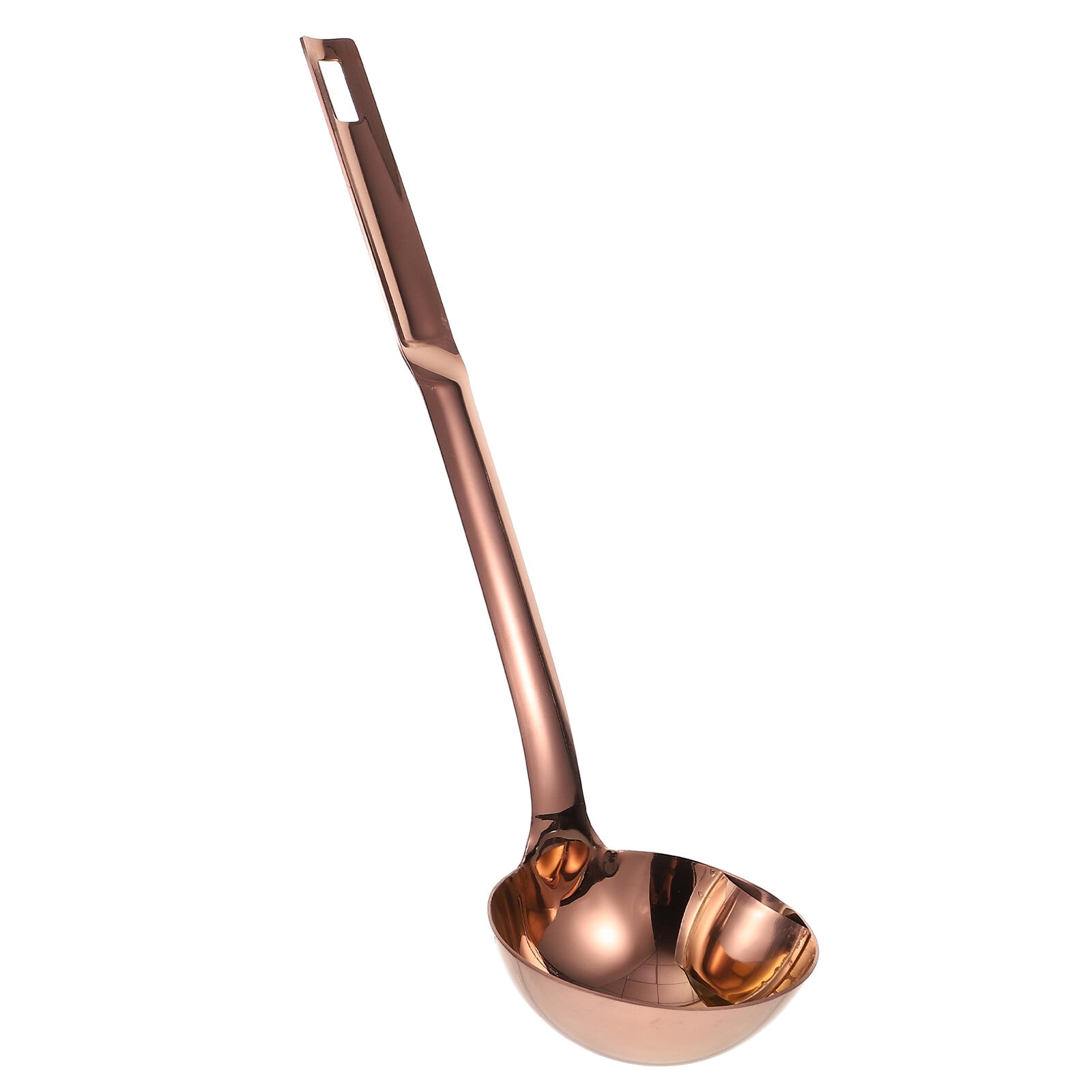 LOLIPPYY 1Pc Golden Stainless Steel Soup Ladle Oil and Water Separator ...