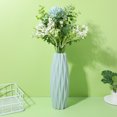 LOLIPPYY 1Pc Modern Creative Green Vase Nordic Style Desktop Flower ...