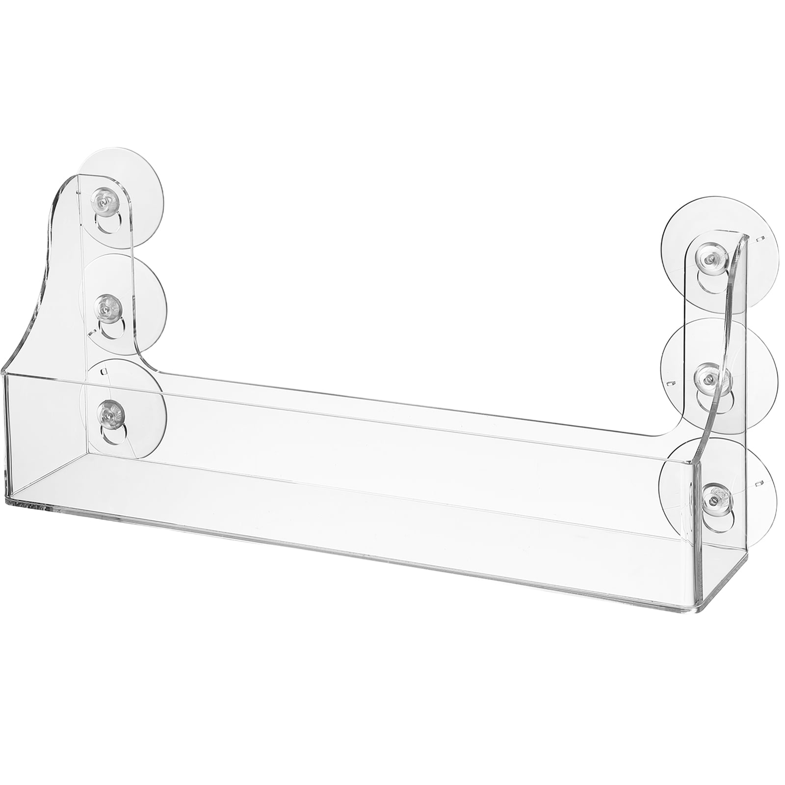LOLIPPYY 1Pc Plastic Suction Fridge Rack Beverage Shelf Water Bottle ...