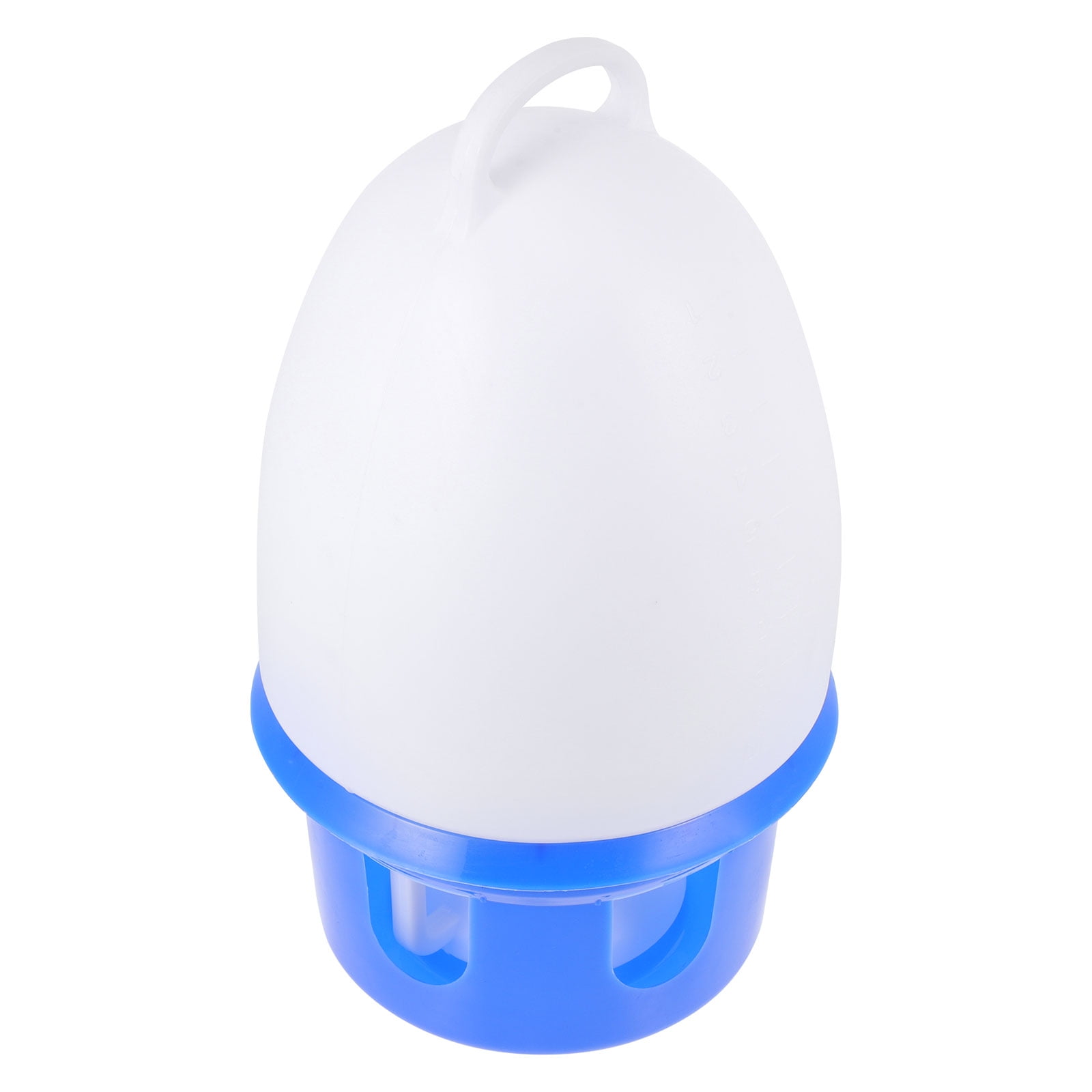LOLIPPYY 1Pc Portable Blue Pigeon Water Feeder Bird Self Drinker with ...