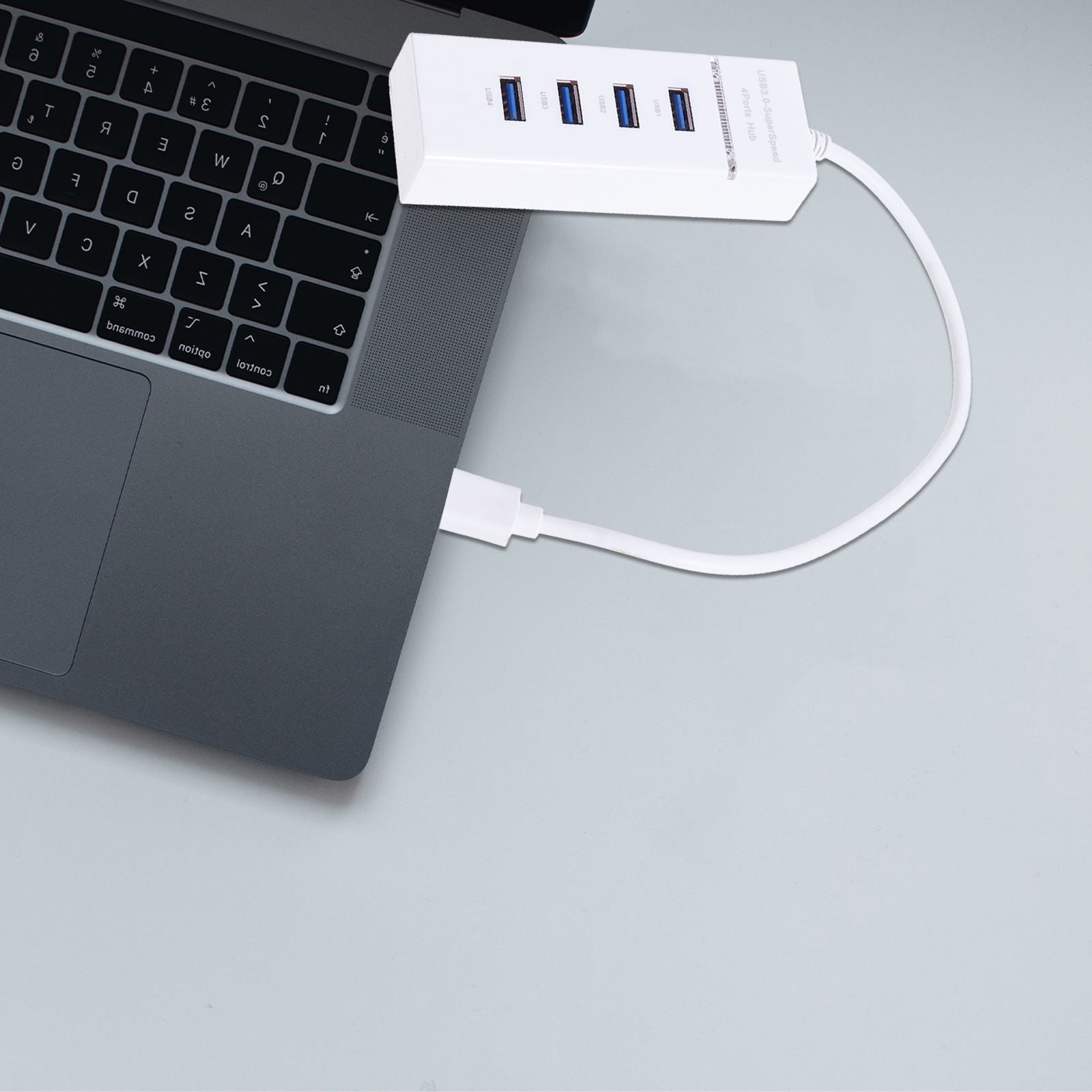 LOLIPPYY 1Pc Usb Powered Hub 3.0 Compact and Lightweight 4 Ports for ...