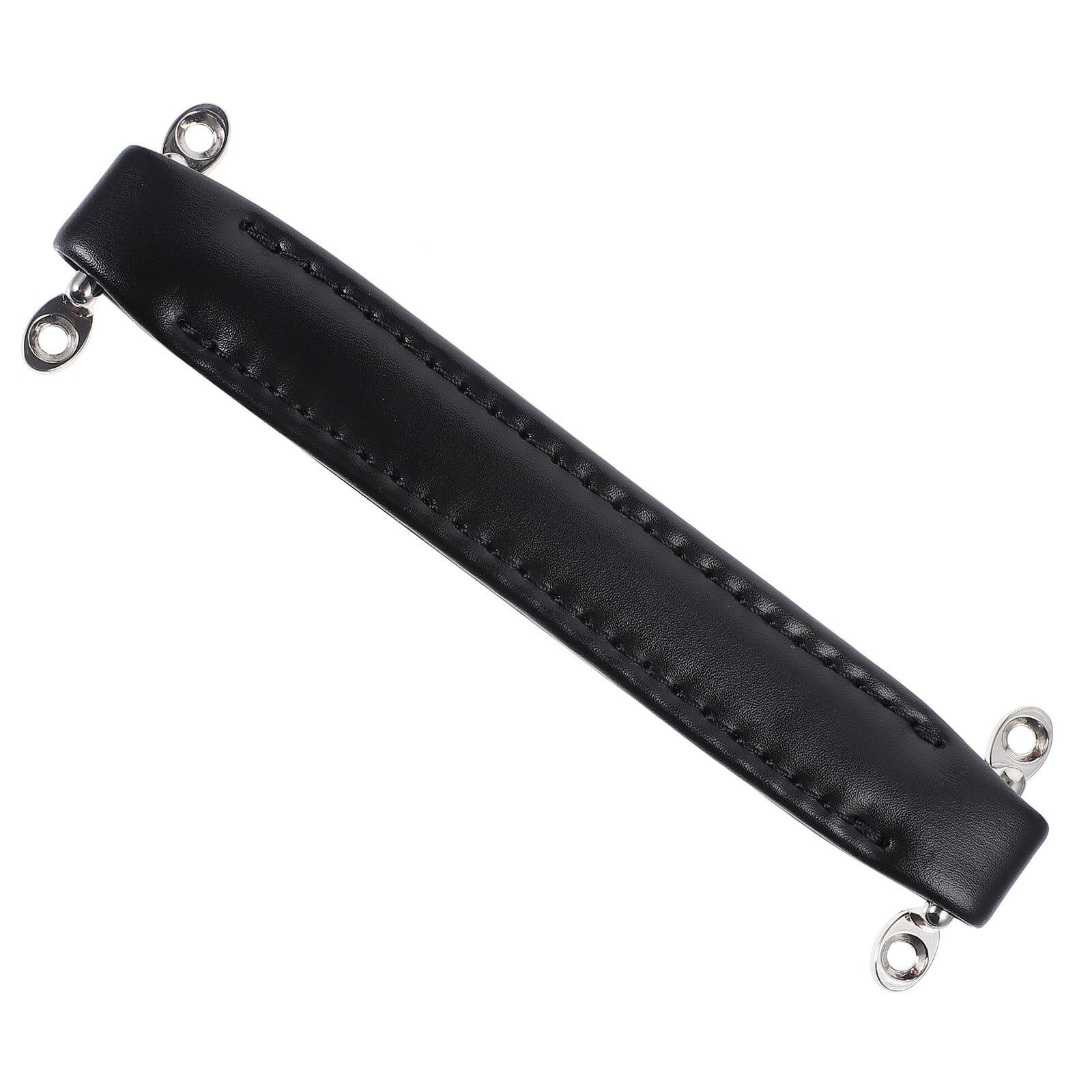 LOLIPPYY 1Pcs Black Artificial Leather Guitar Amplifier Handle ...