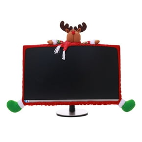 Decorative Computer Monitor Covers for Festive and Stylish Look