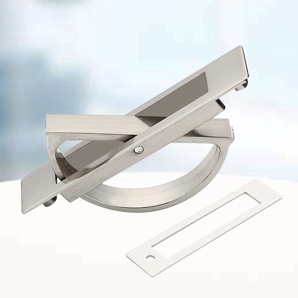 LOLIPPYY 1Pcs Concealed Buckle Cabinet Door Handle Streamlined ...