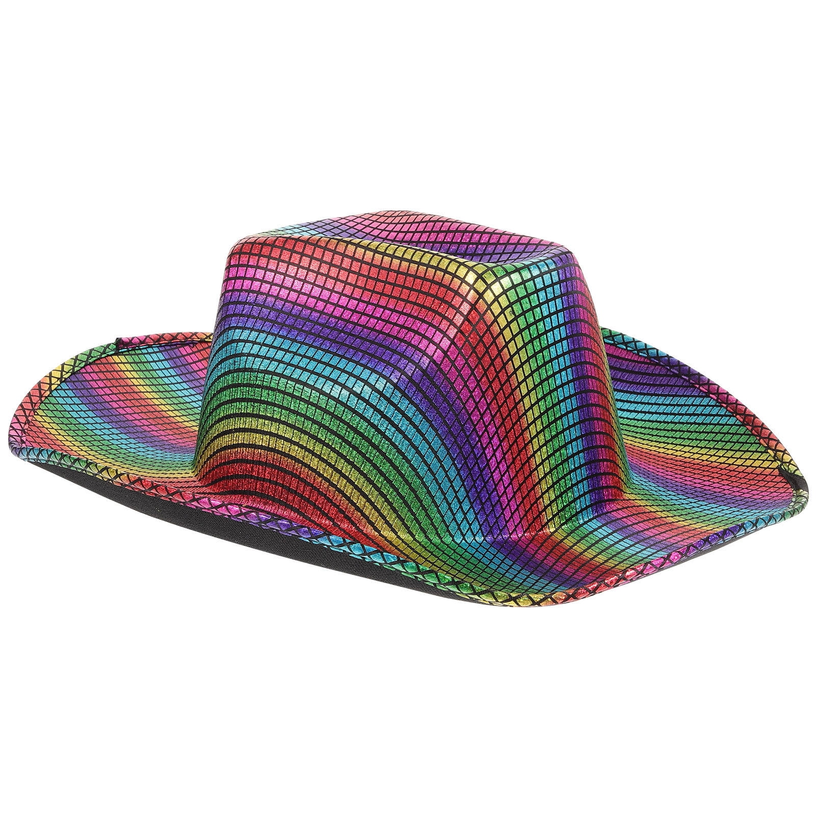 LOLIPPYY Cloth Cowgirl Hat Party Accessory with Adjustable Strap for ...