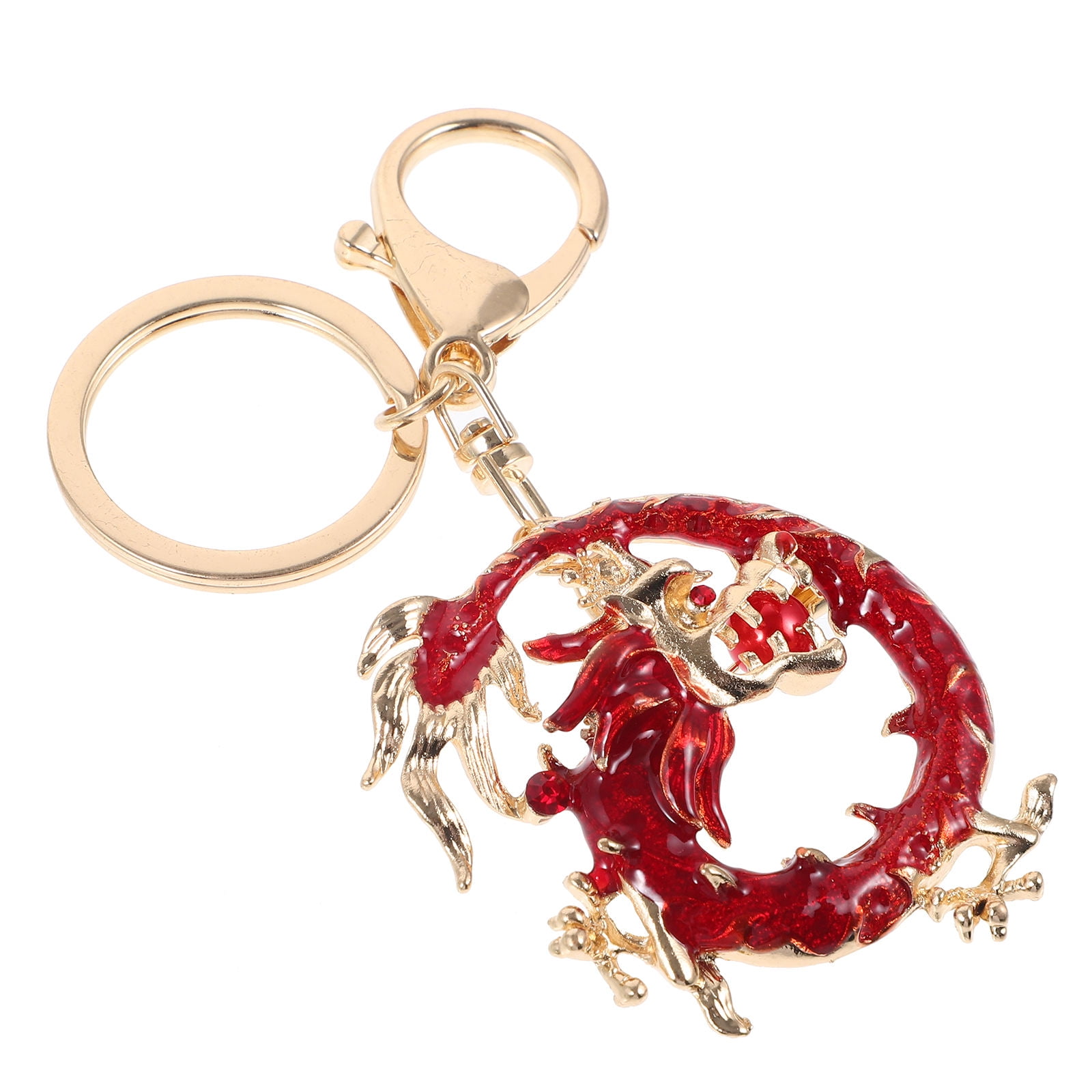 LOLIPPYY 1Pcs Dragon Hanging Keychain Multi Color for Men and Women ...