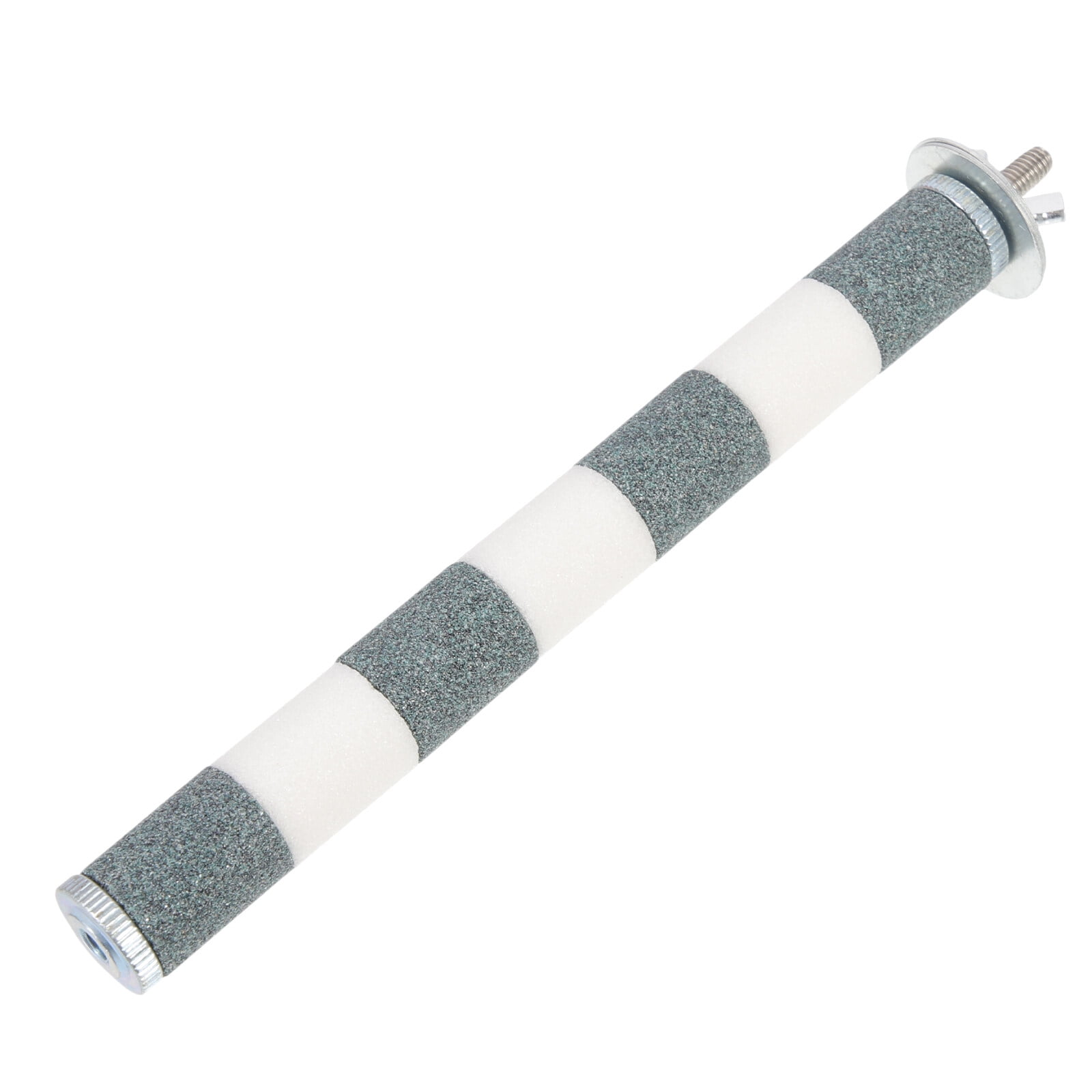 LOLIPPYY 1Pcs Parrot Perch Bird Stand Rod Quartz Sand Training ...