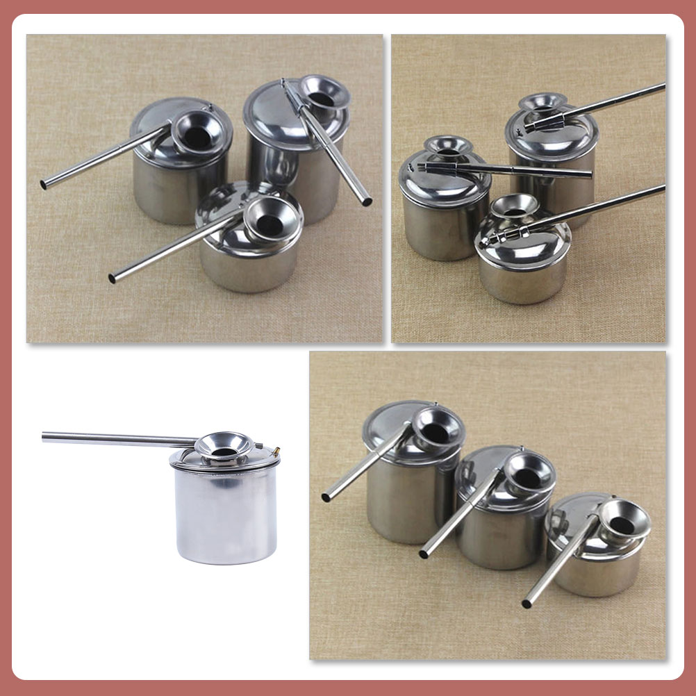 LOLIPPYY 1Pcs Pottery Glazes Pots Silver for Ceramic Use and Special ...