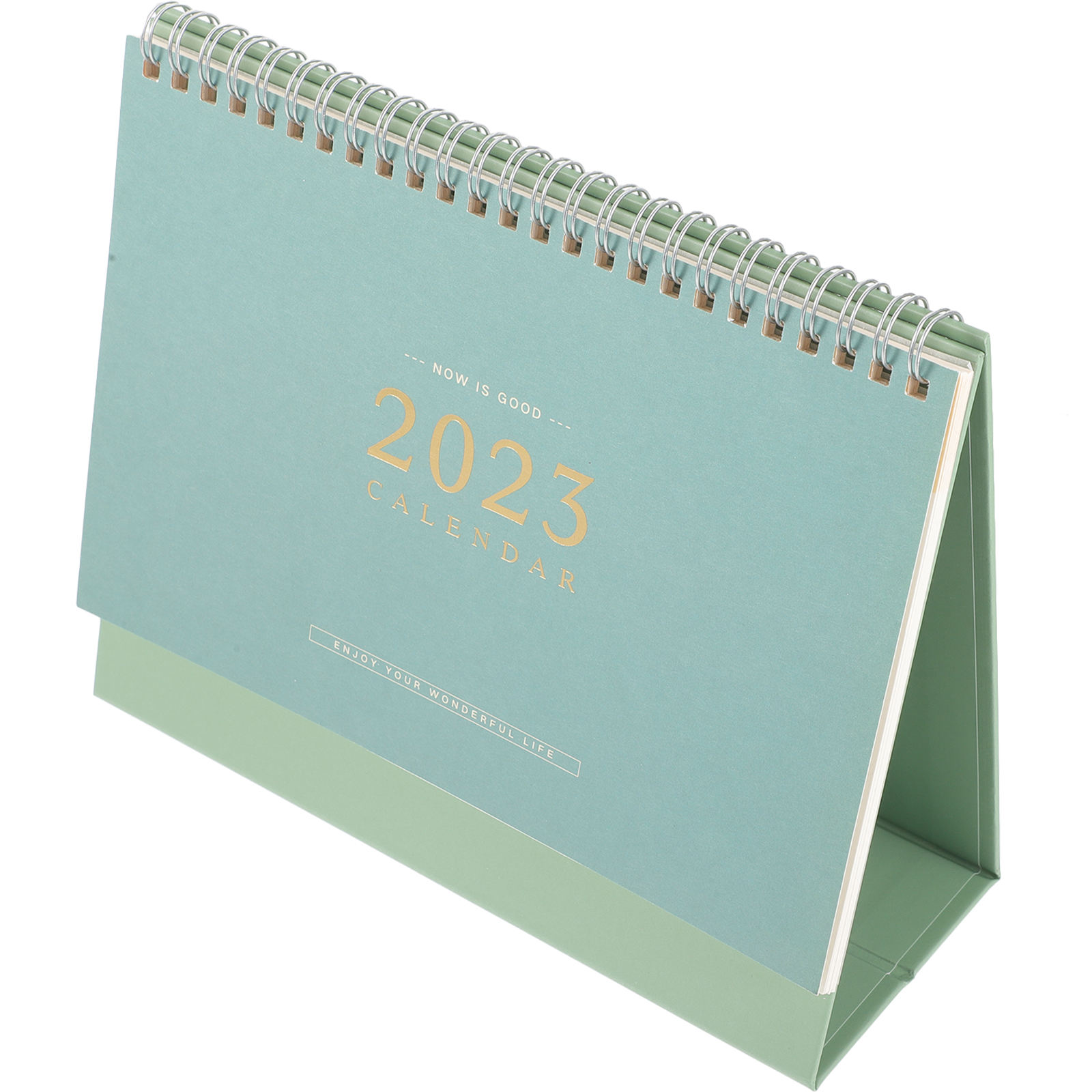 LOLIPPYY 1Pcs Simple Desk Calendar for Office Workers with Note-taking ...