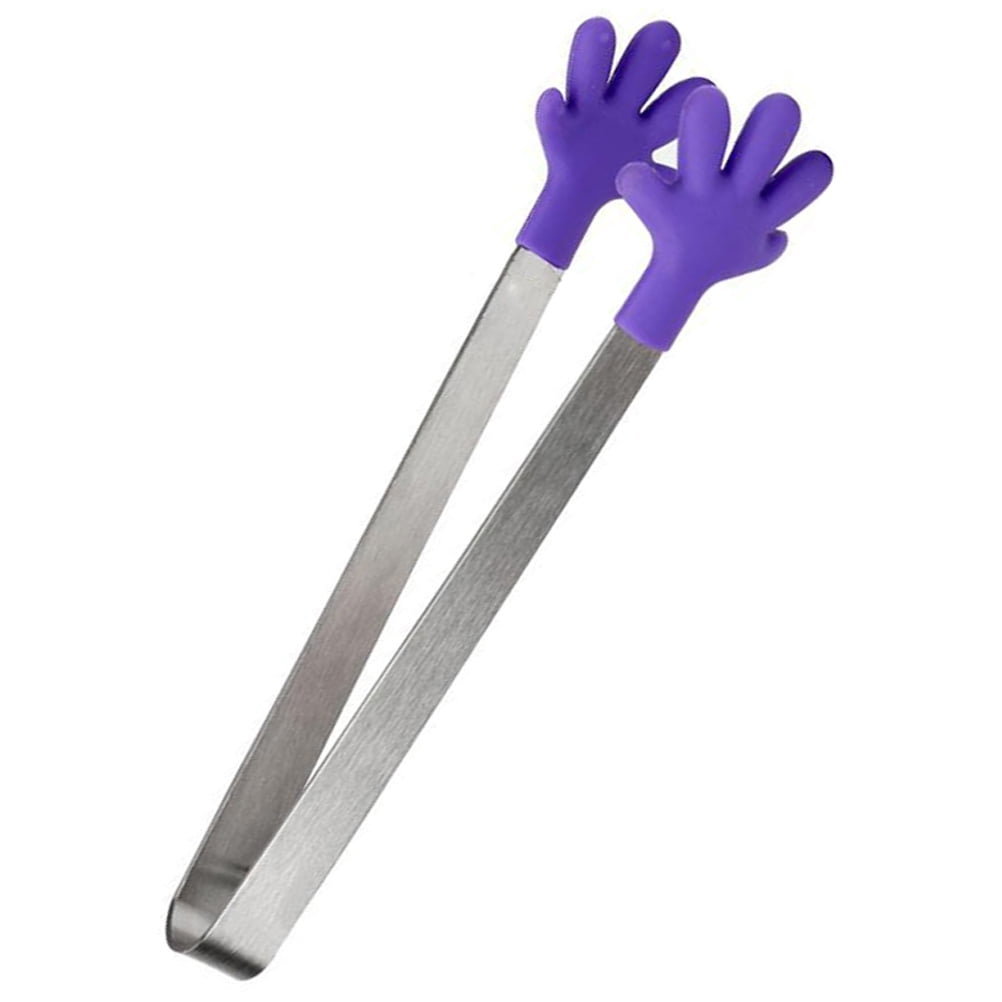 LOLIPPYY Small Serving Tongs 1 Piece Portable Practical Design for ...