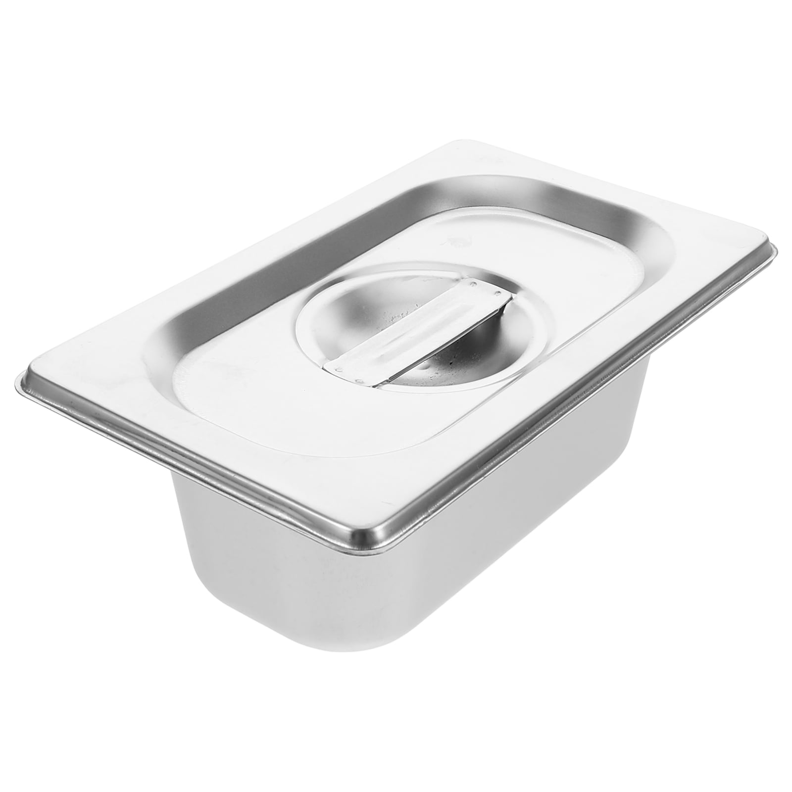 LOLIPPYY Stainless Steel Ice Cream Container, Rectangular, 1 Piece for ...