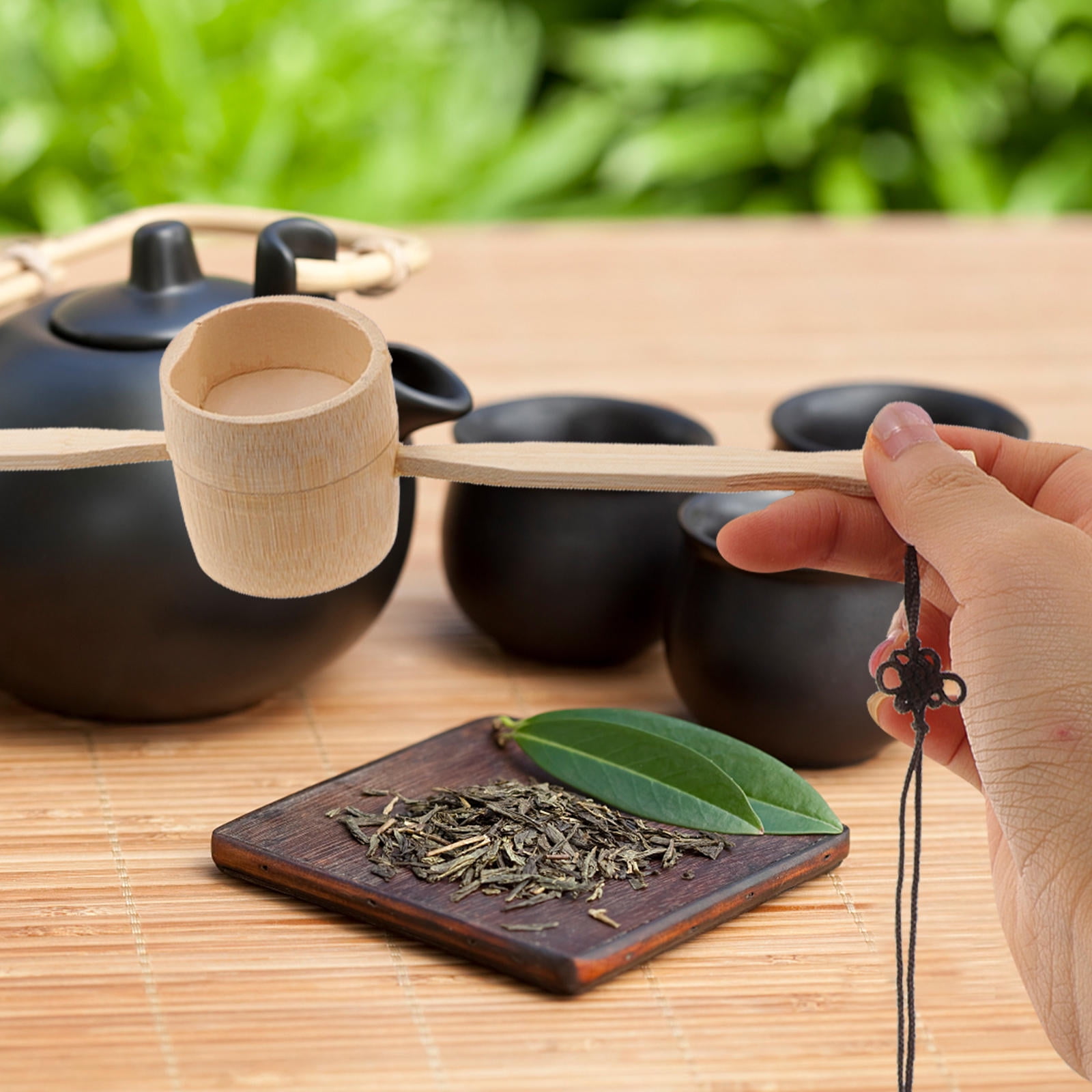 LOLIPPYY Tea Filtering Tool Bamboo Temperature Resistant Tea Lovers ...