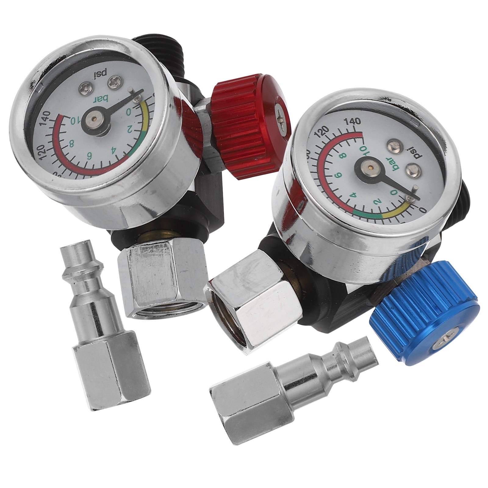 LOLIPPYY 1Set Air Regulator Valve with Pressure Gauge for Consistent ...