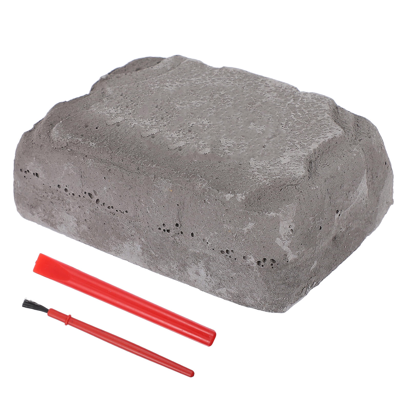 LOLIPPYY 1Set Archaeology Digging Kit with Dark Grey Dinosaur Model for ...