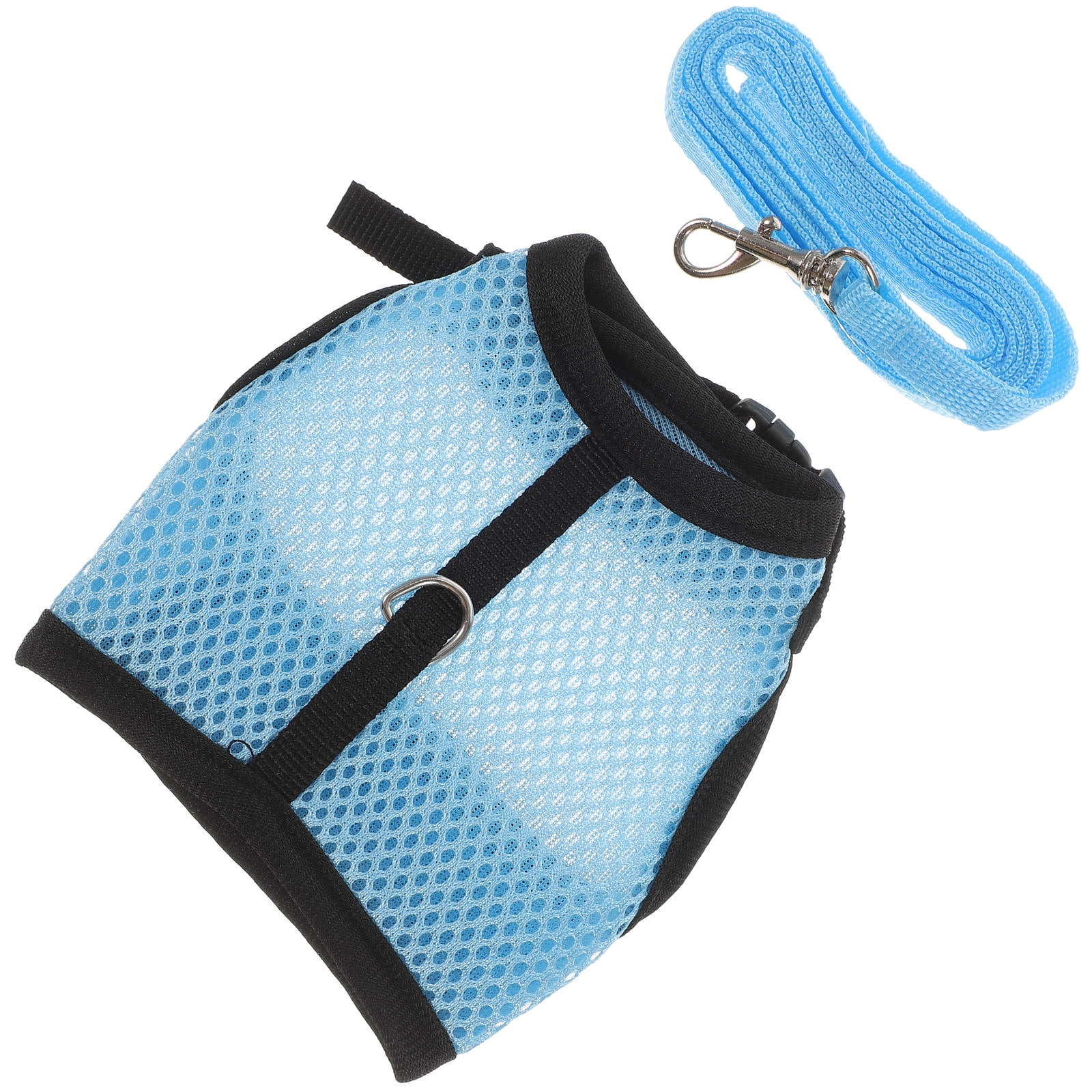 LOLIPPYY 1Set Blue Guinea Pig Harness with Leash for Even Pressure ...