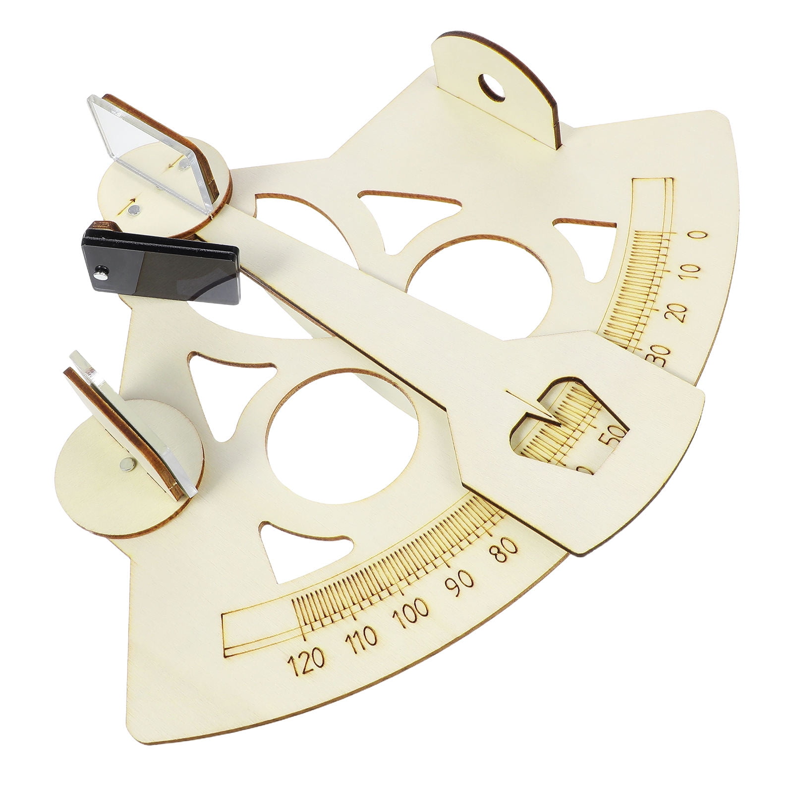 LOLIPPYY 1Set DIY Wooden Assembly Kit Nautical Science Model with Light ...