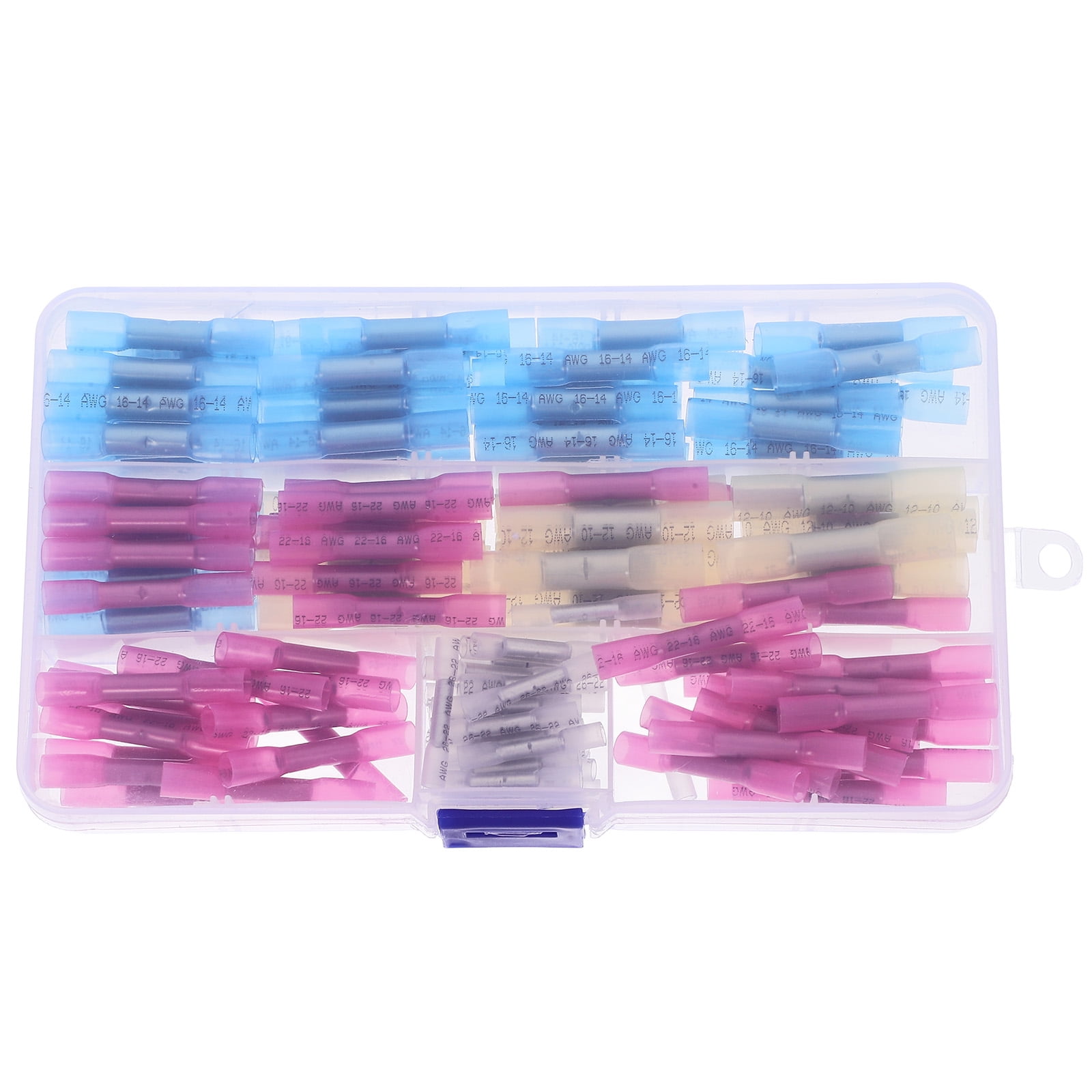 LOLIPPYY 1Set Electrical Connectors Kit Heat Shrink Wire Terminal ...