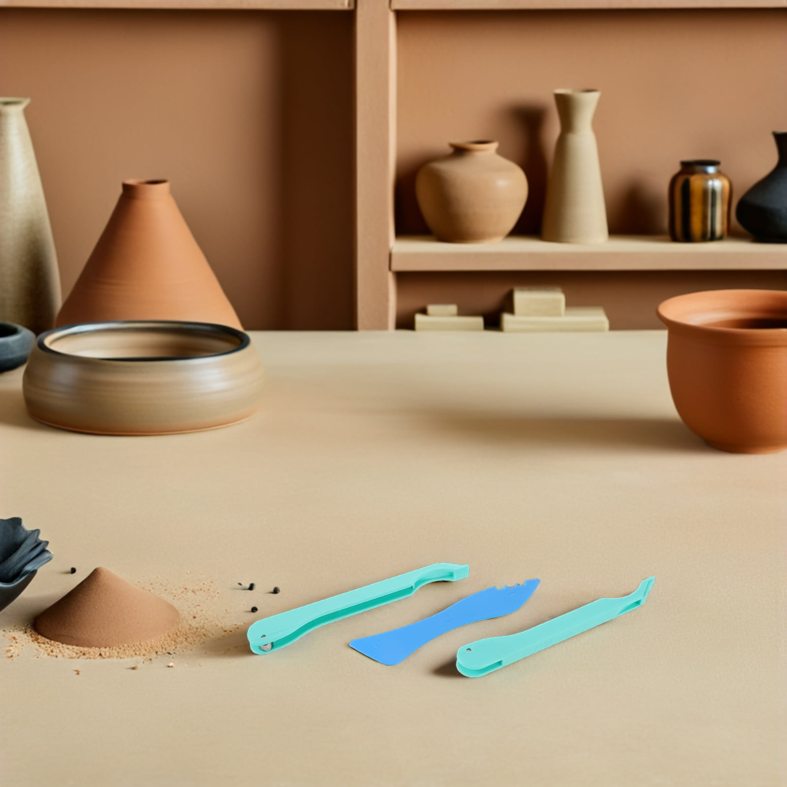 LOLIPPYY 1Set Hand Foiler Precision Copper Foil Tool for Stained Glass ...