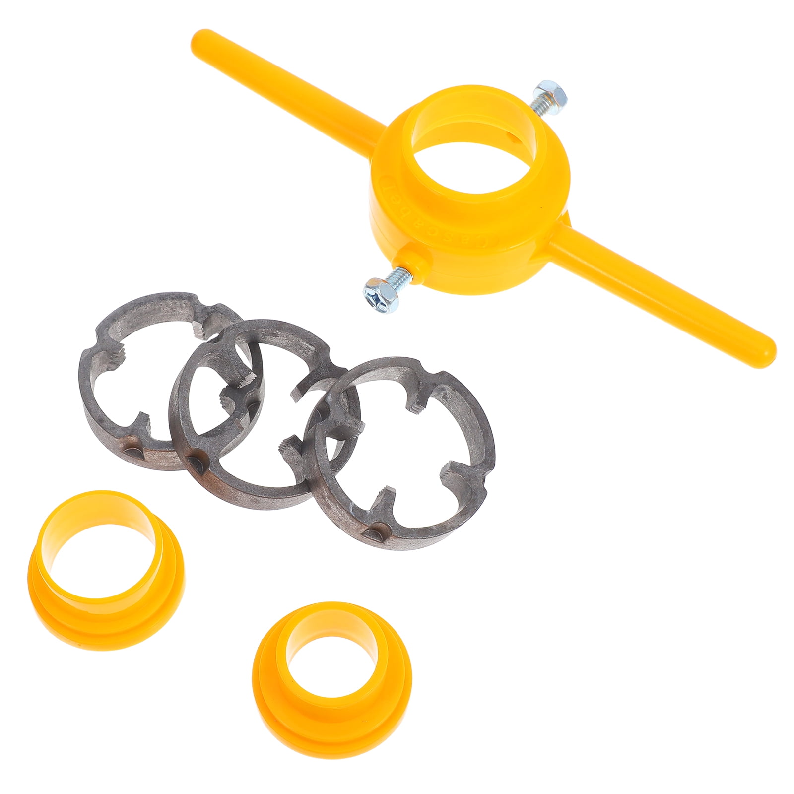 LOLIPPYY Hand Threading Tool Set 1 Piece with Ergonomic Design for ...