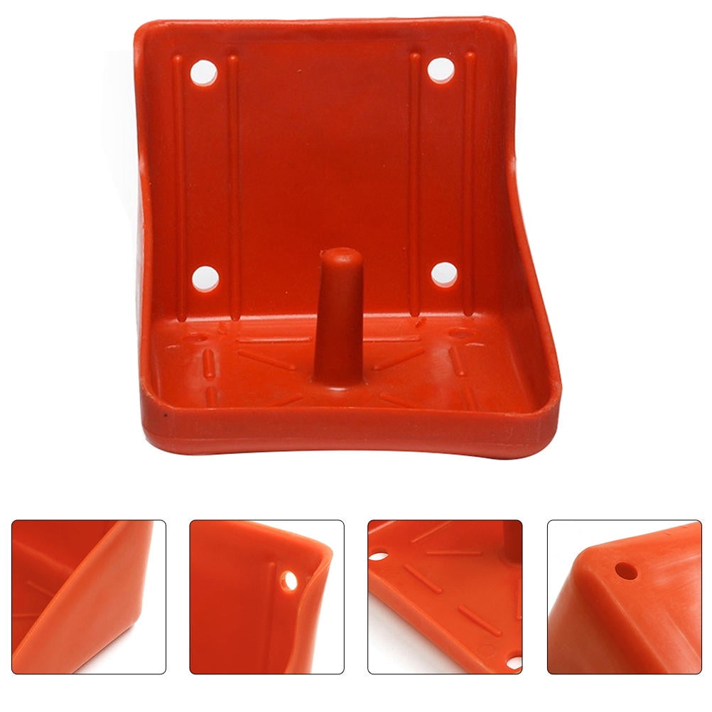 LOLIPPYY 1Set Home Livestock Farming Iron Feeding Box for Sheep Feeder ...