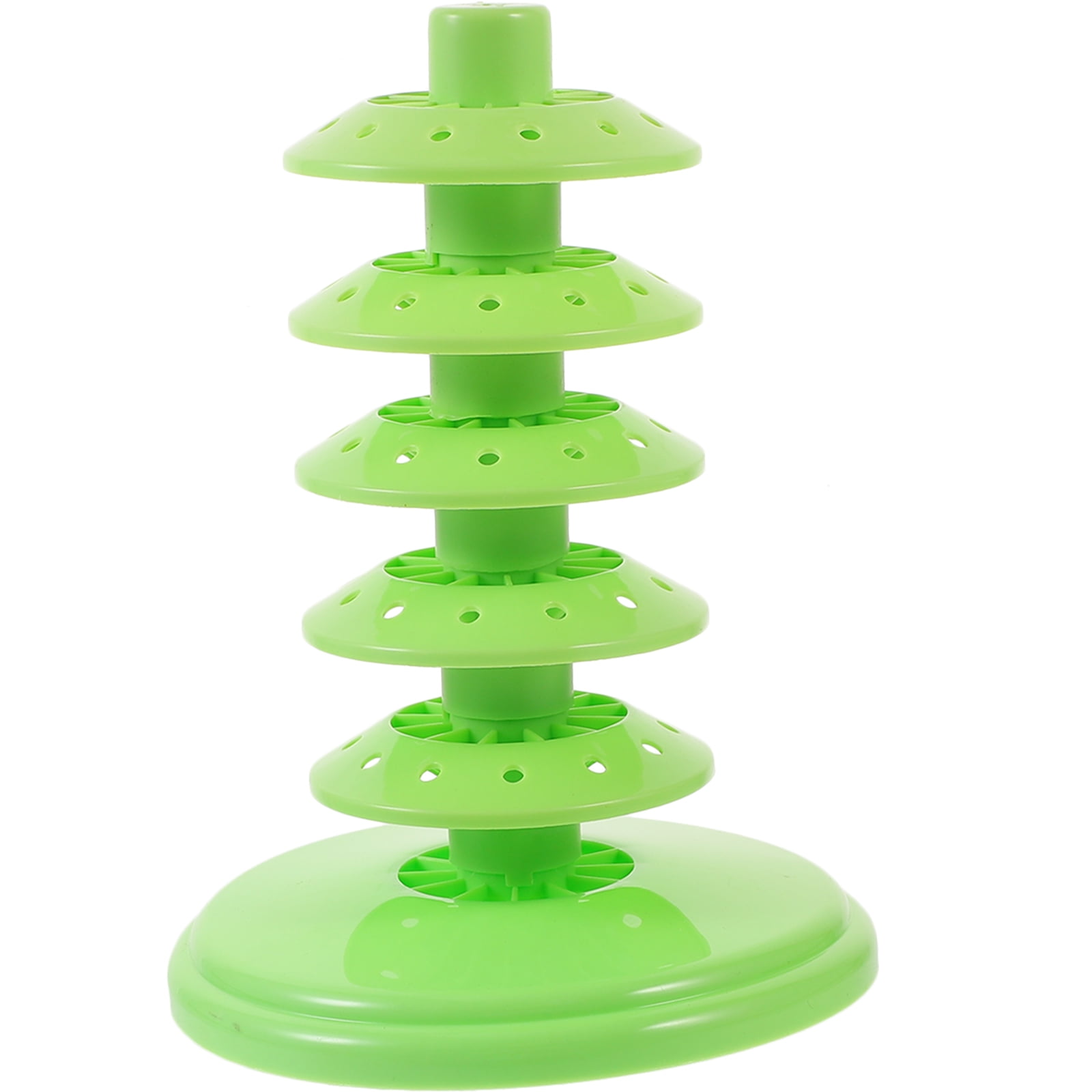 LOLIPPYY 1Set Lollipop Display Rack PP 360-degree Showcase Circular for ...