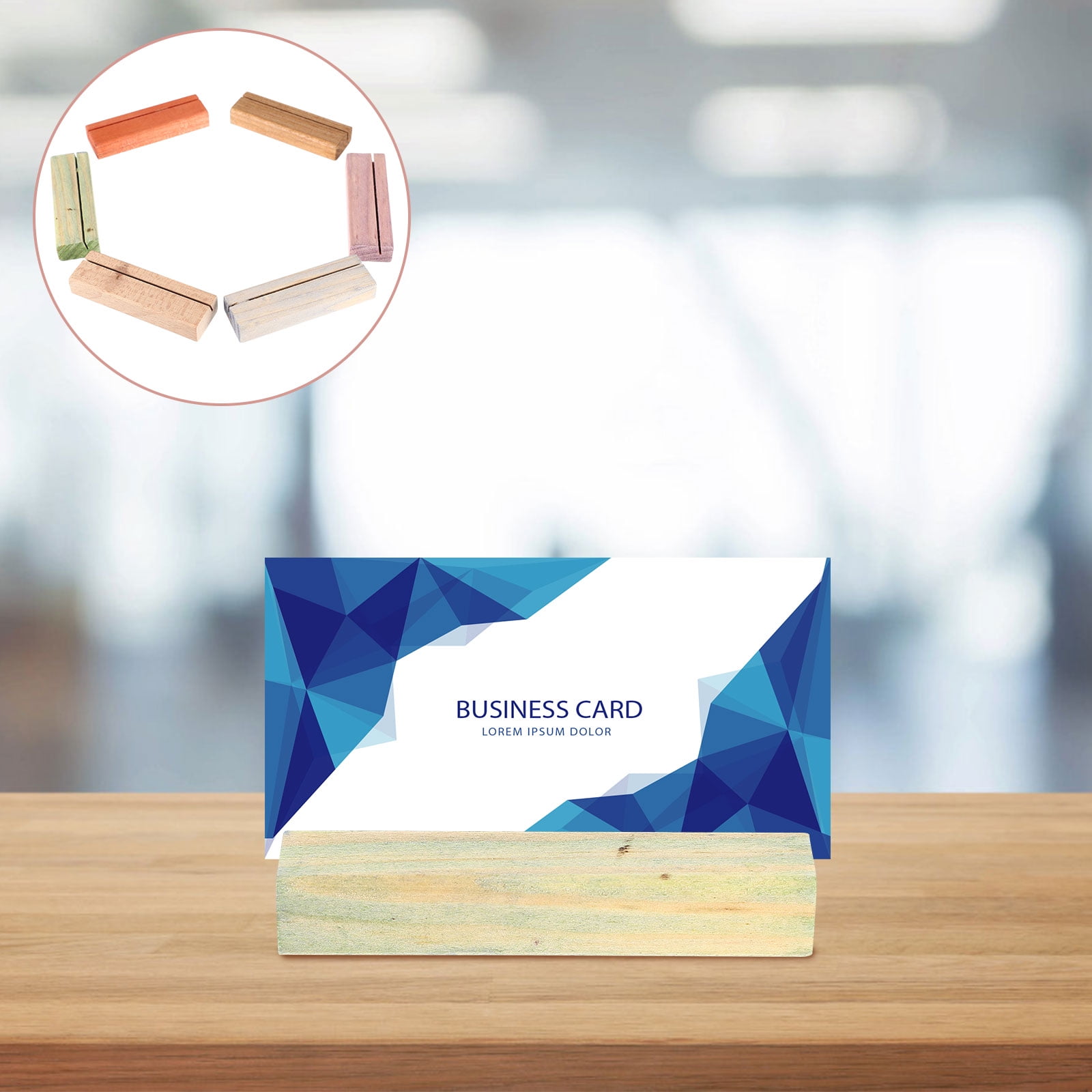 LOLIPPYY Name Card Holder Set, Simple and Elegant Design for Holding ...