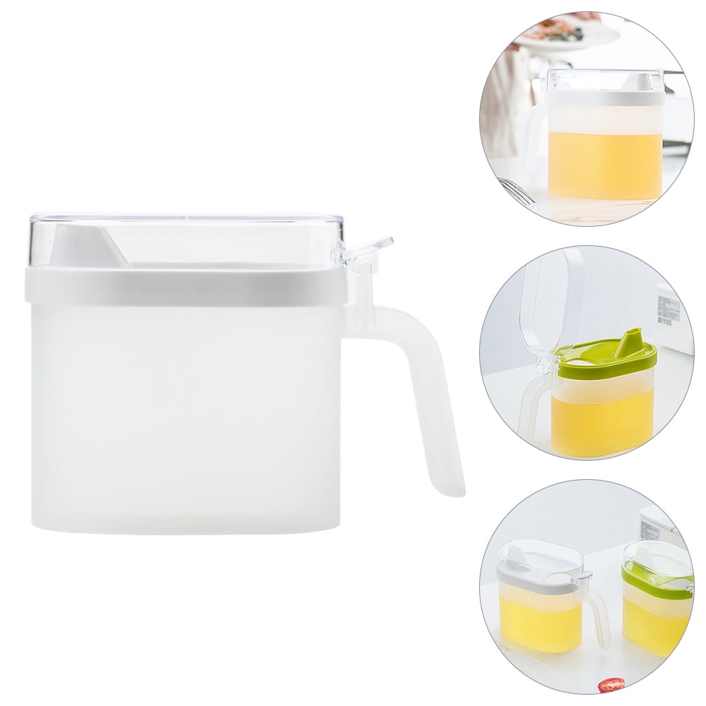 LOLIPPYY Soy Sauce Bottle Distinguish Liquid Seasonings 1Pack 6.4Inch ...