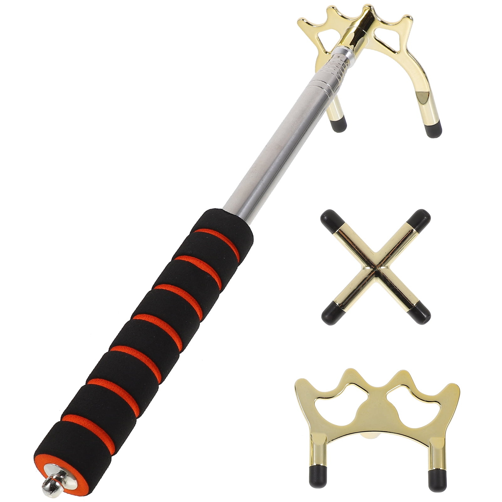 LOLIPPYY 1Set Portable Metal Billiard Bridge for Pool Table Supplies ...