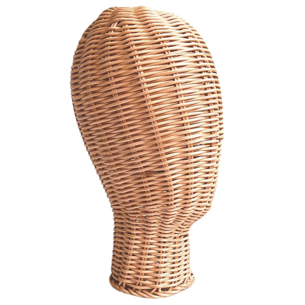 LOLIPPYY 1Set Rattan Hat Display Stand for Tabletop Hat Rack and Home ...