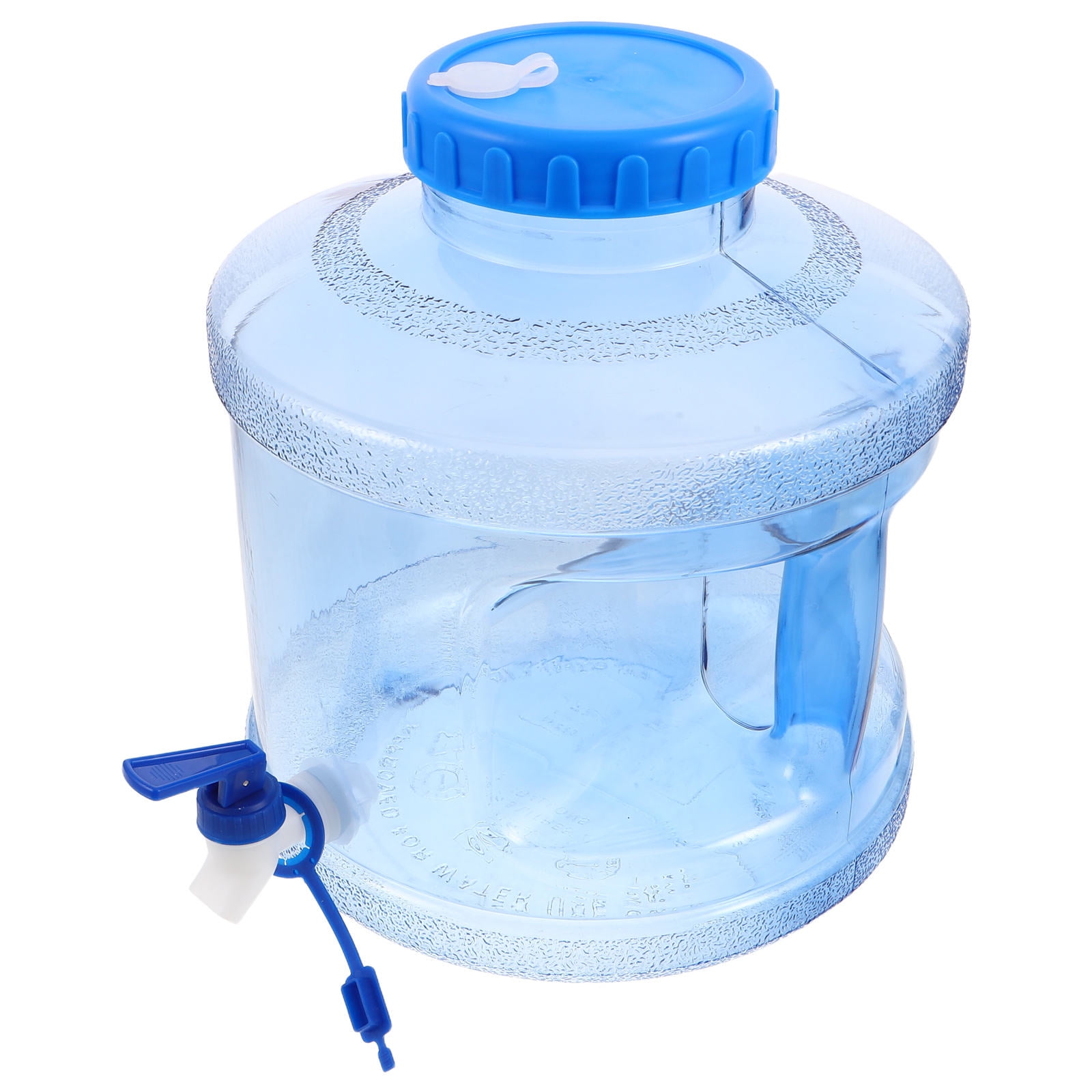 LOLIPPYY Sky Plastic Water Dispenser Jug Set with Wide Mouth, Ideal for ...