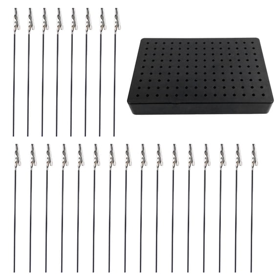 LOLIPPYY 1 Set Black Stand with Stick for Spray Paint Drying and ...