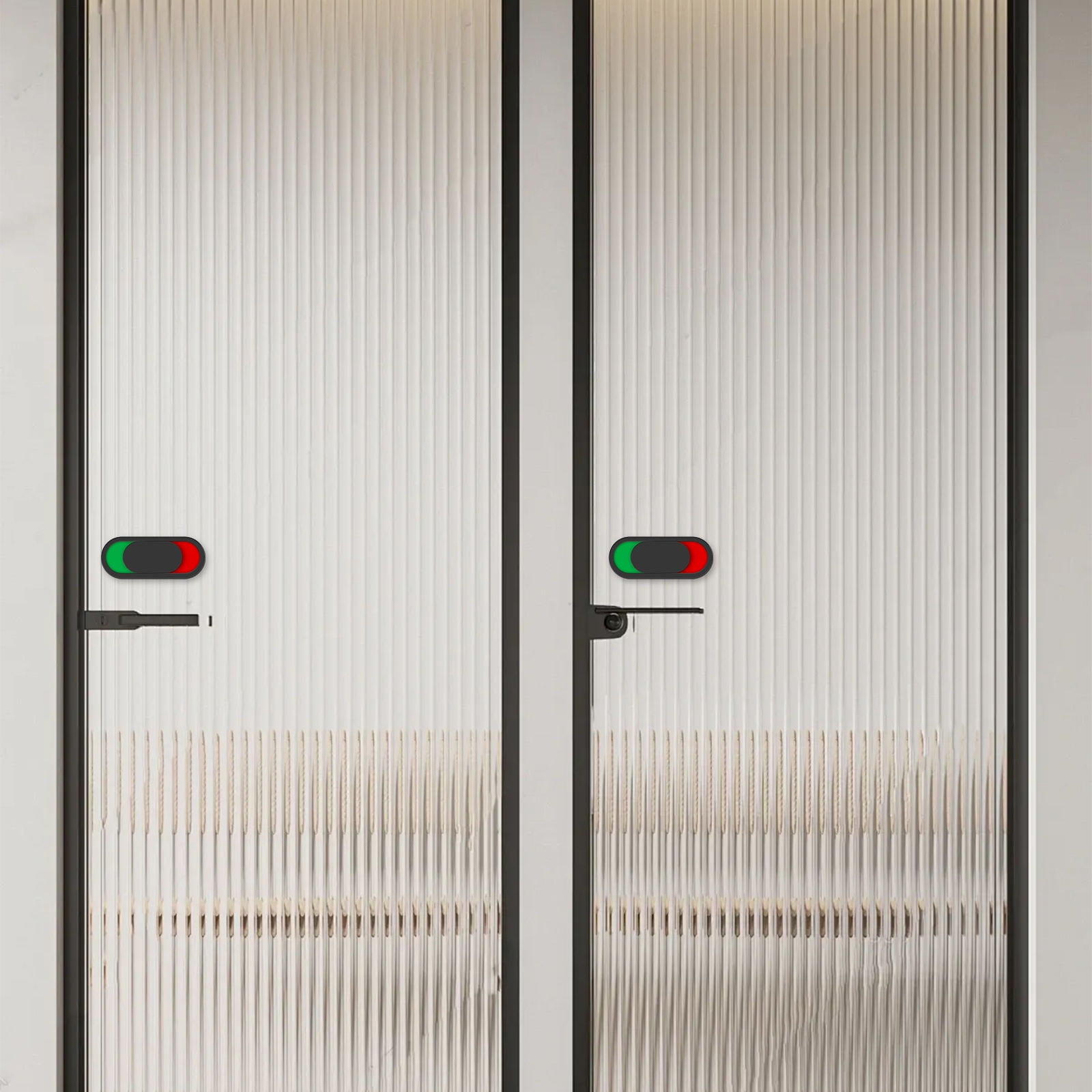 LOLIPPYY 1Set Toilet Door Vacant Occupied Signboard for Public Places ...