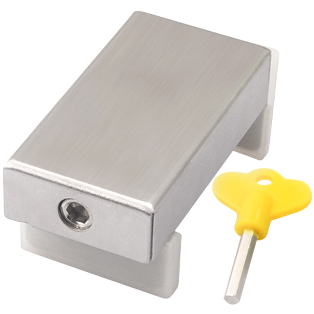 LOLIPPYY 1Set Window Safety Lock Stainless Steel Sliding Door Lock with ...