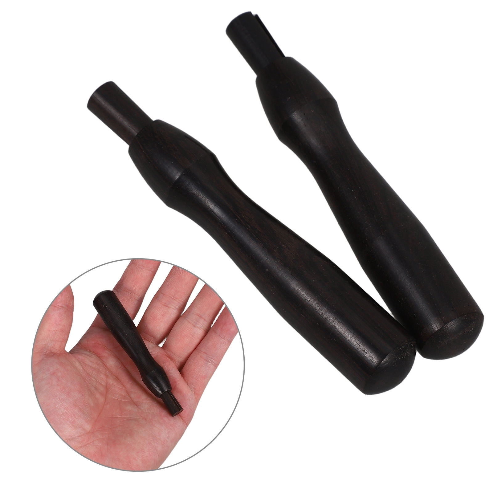 LOLIPPYY 2 Pcs Hand Sewing Tool Felt DIY Pen Holder Sandalwood Black ...