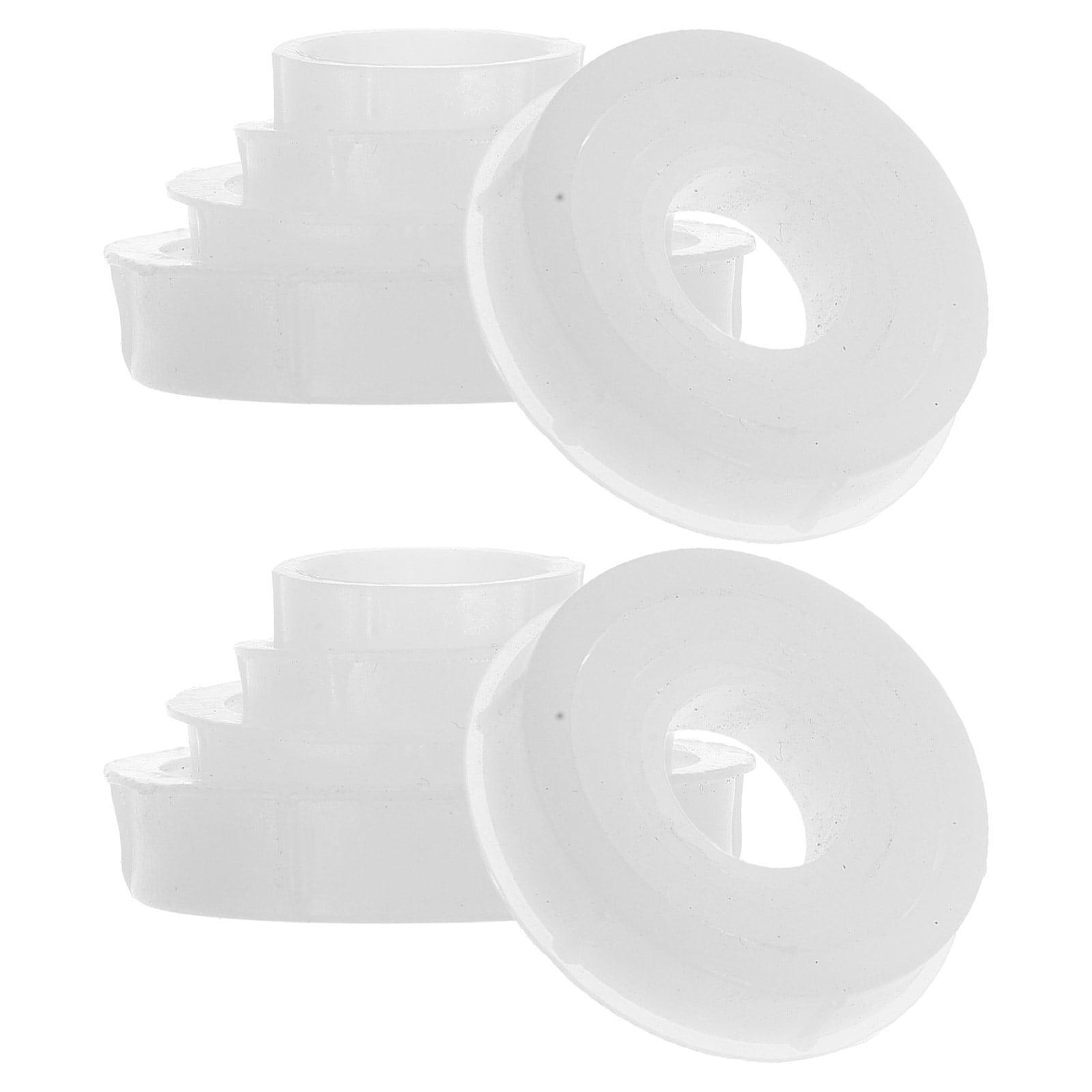 LOLIPPYY 2 Sets Grinder Arbor Adapter Plastic White Secure Hold For ...
