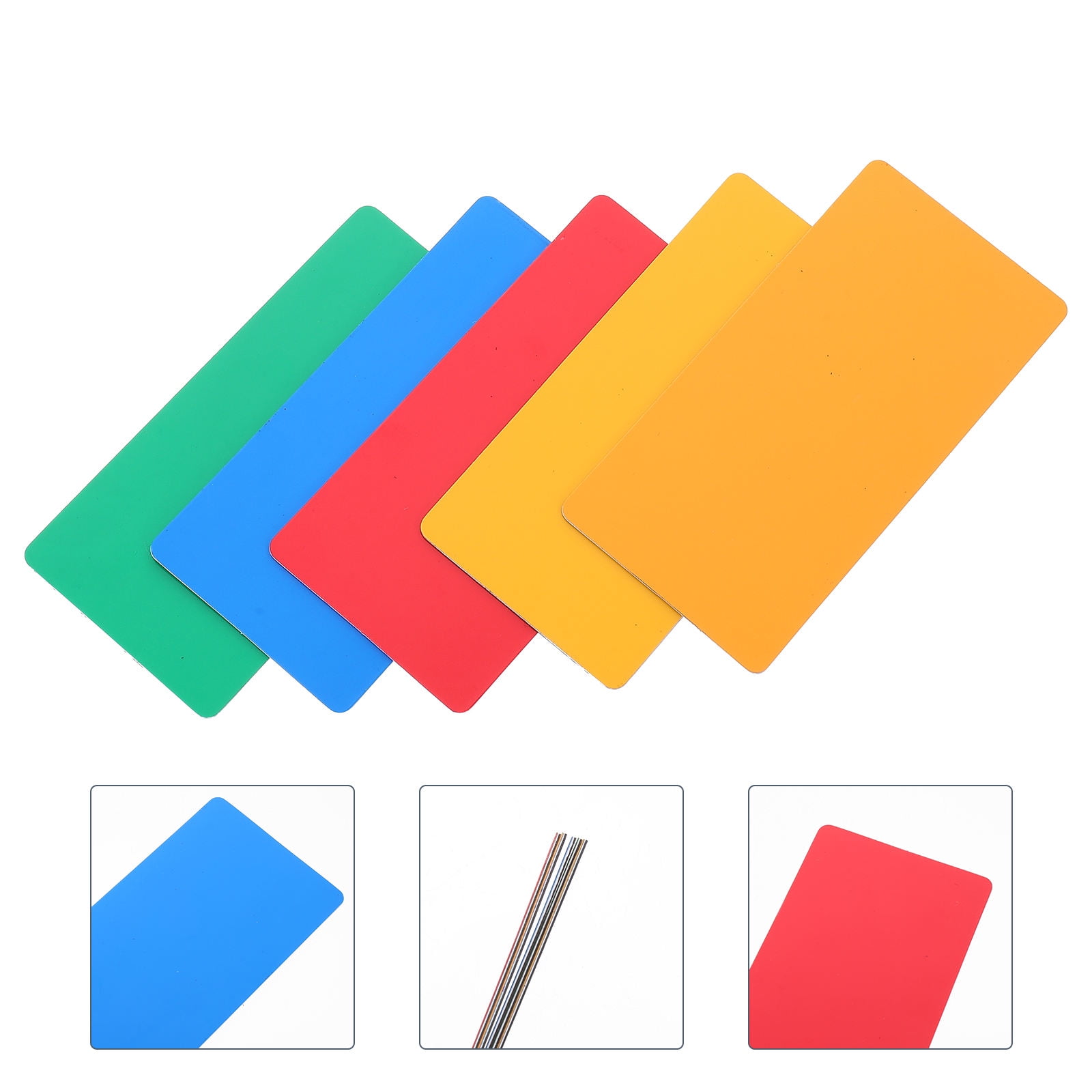 LOLIPPYY 2 Sets of Classroom Magnets for Whiteboard Name Tag Stickers ...
