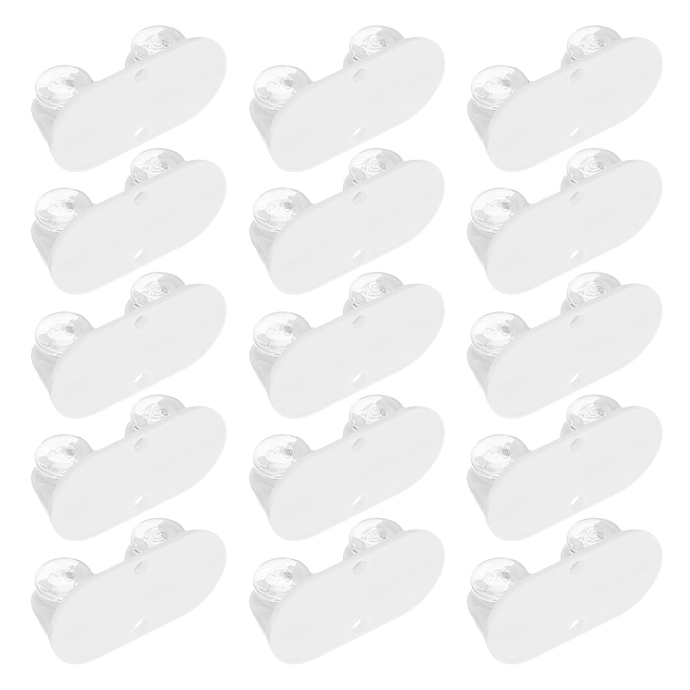 LOLIPPYY 20 Pack White Self Adhesive Caster Wheels for Home Use ...