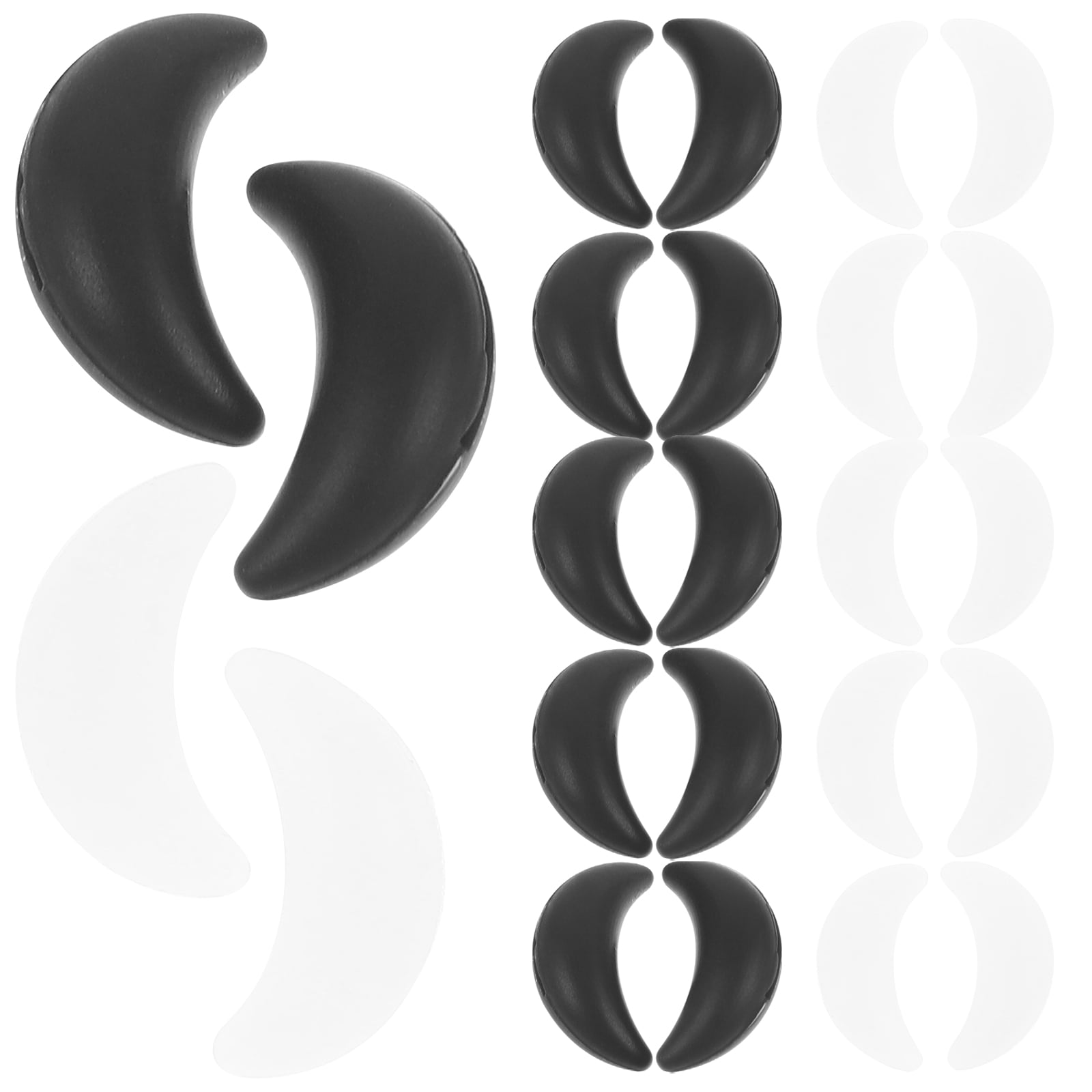 LOLIPPYY 20 Pairs Eyeglass Ear Grips Hook Anti-slip Cute Design for ...
