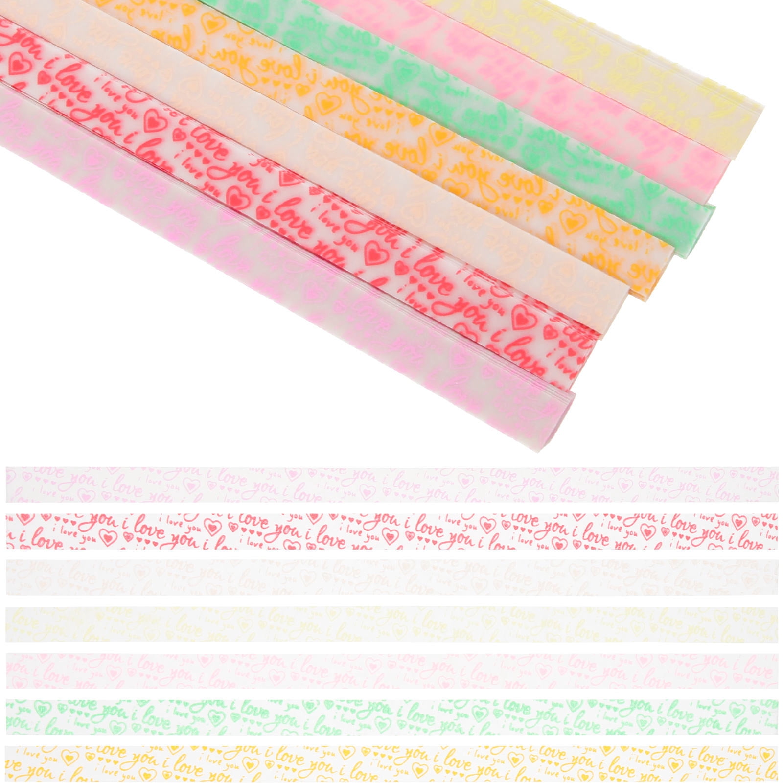 LOLIPPYY 200 Pcs Luminous Origami Paper Assorted Color Glow in the Dark ...