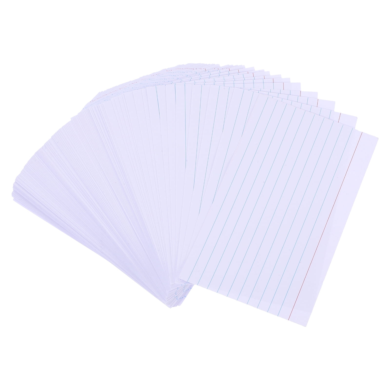 LOLIPPYY 200-Pack Multi-Color Ruled Flash Cards, Portable Index Cards ...