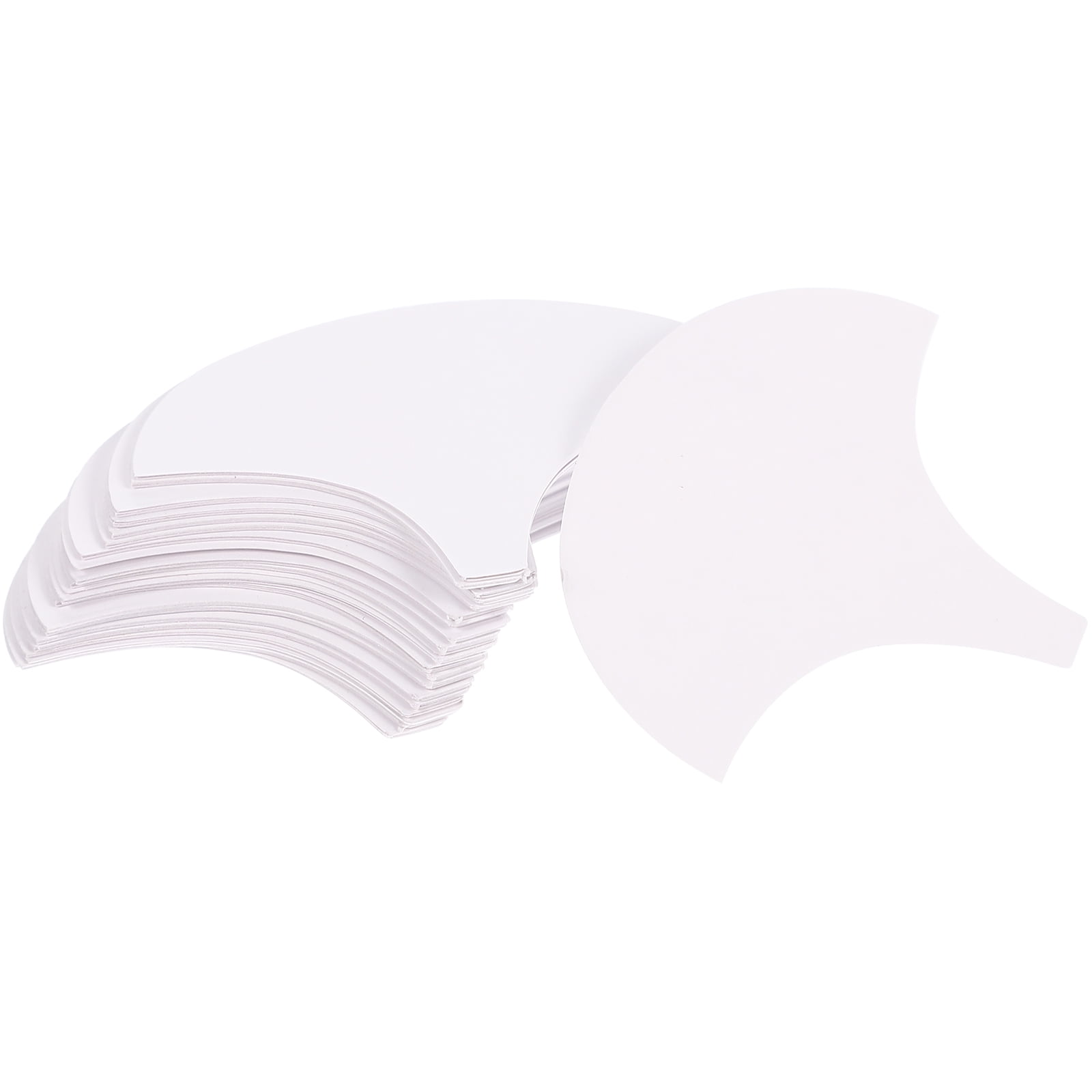 LOLIPPYY 200Pcs Quilting Paper Template White Lightweight Multi ...