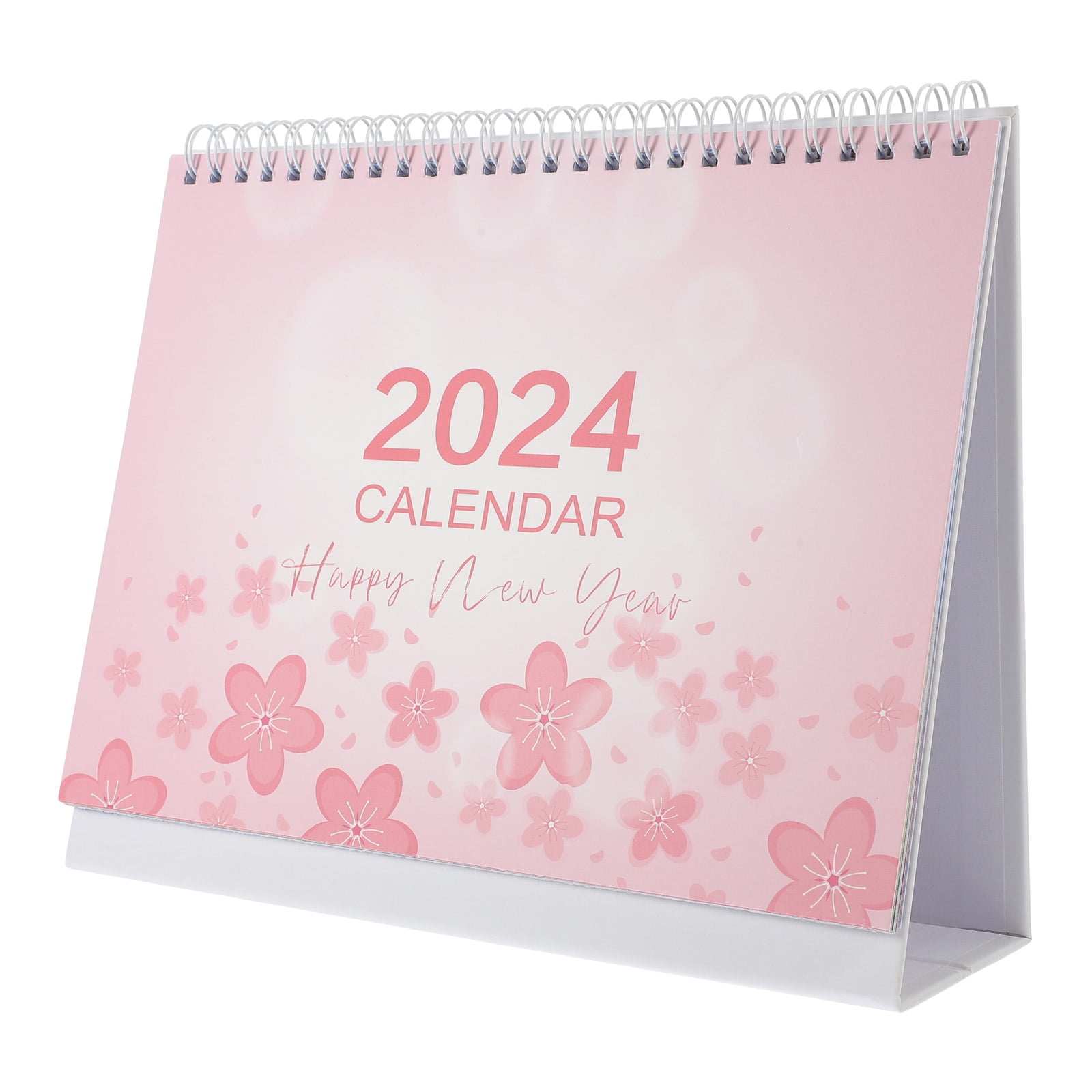 LOLIPPYY 2024 Desk Calendar with Floral Designs for Daily Use Multi ...