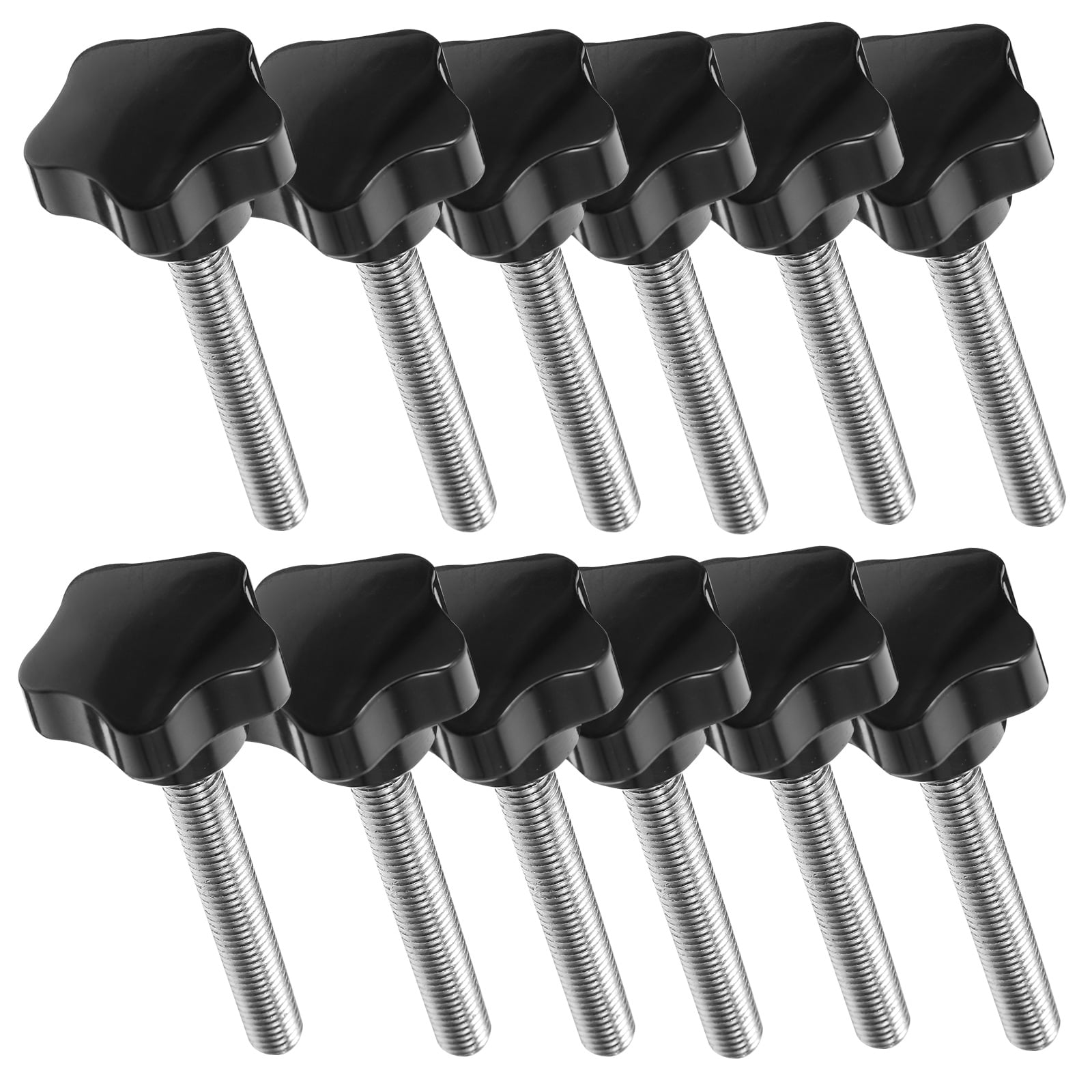 LOLIPPYY 20Pcs Assorted Color M10 Threaded Hand Grip Knobs for ...