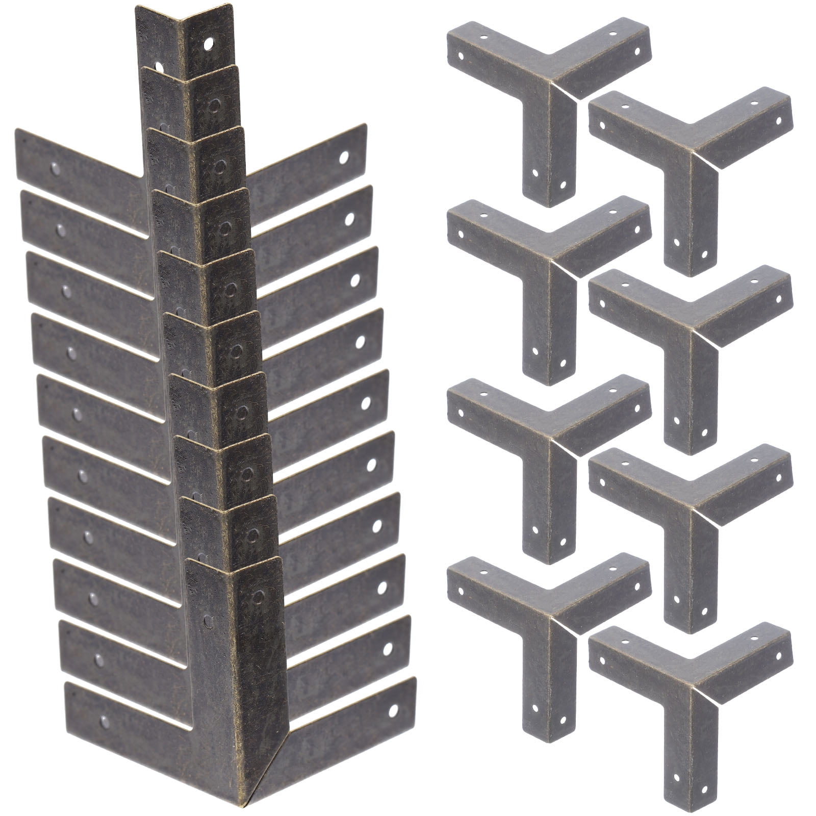 LOLIPPYY Black Zinc Alloy Jewelry Box Corner Protectors Vintage ...