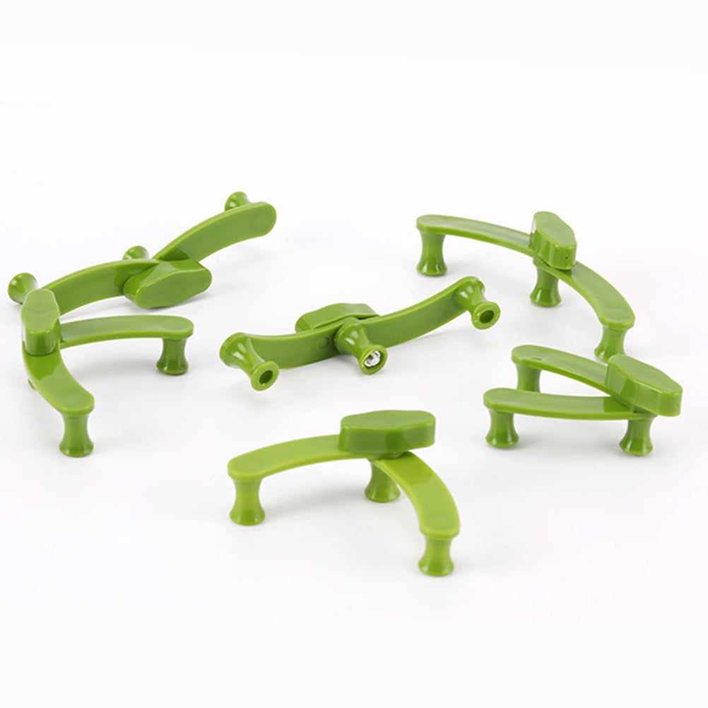 LOLIPPYY 20Pcs Green Tree Clips Plant Branch Fixing Tool for Garden ...