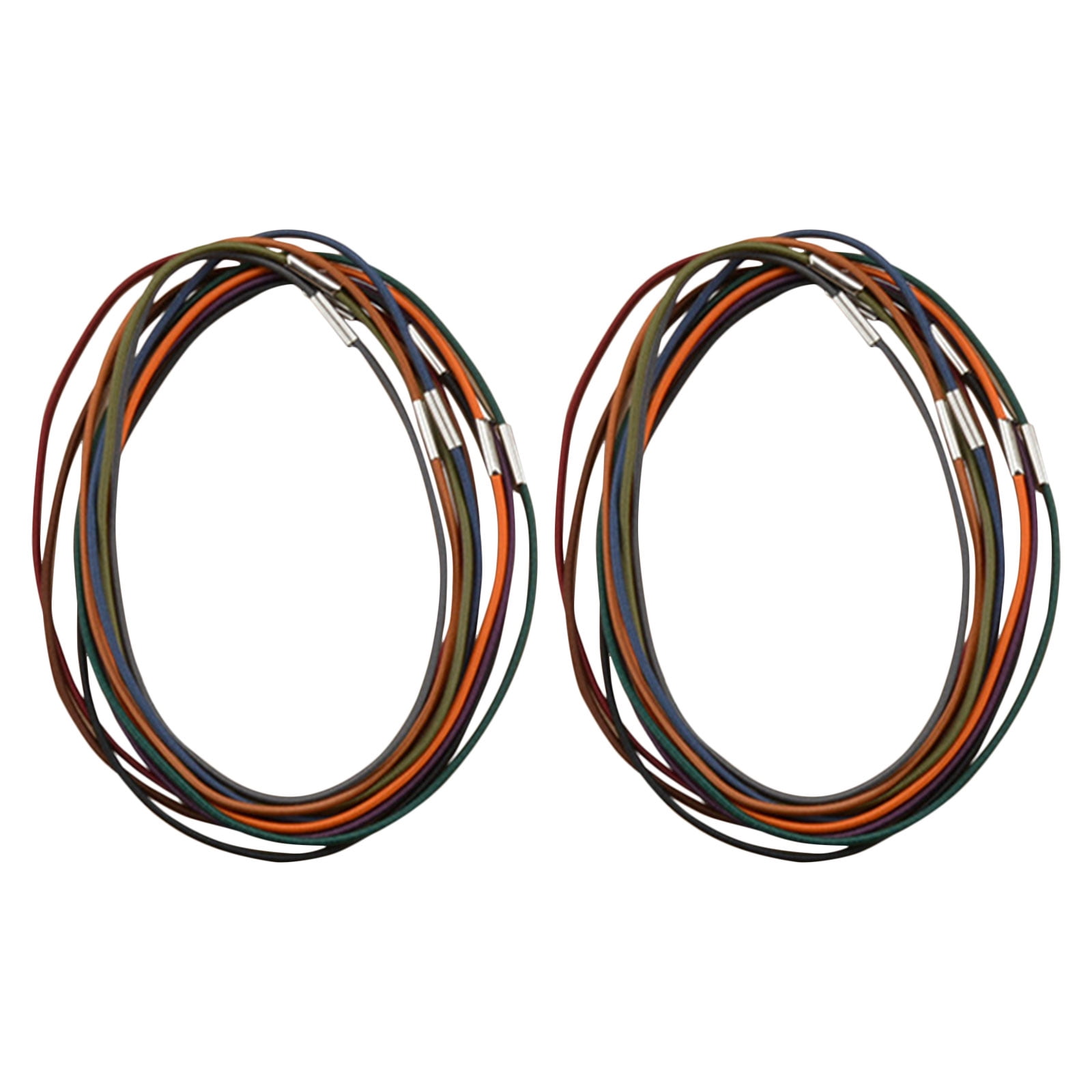 LOLIPPYY 20Pcs Journal Elastic Band Closure Multipurpose Nylon Bands ...