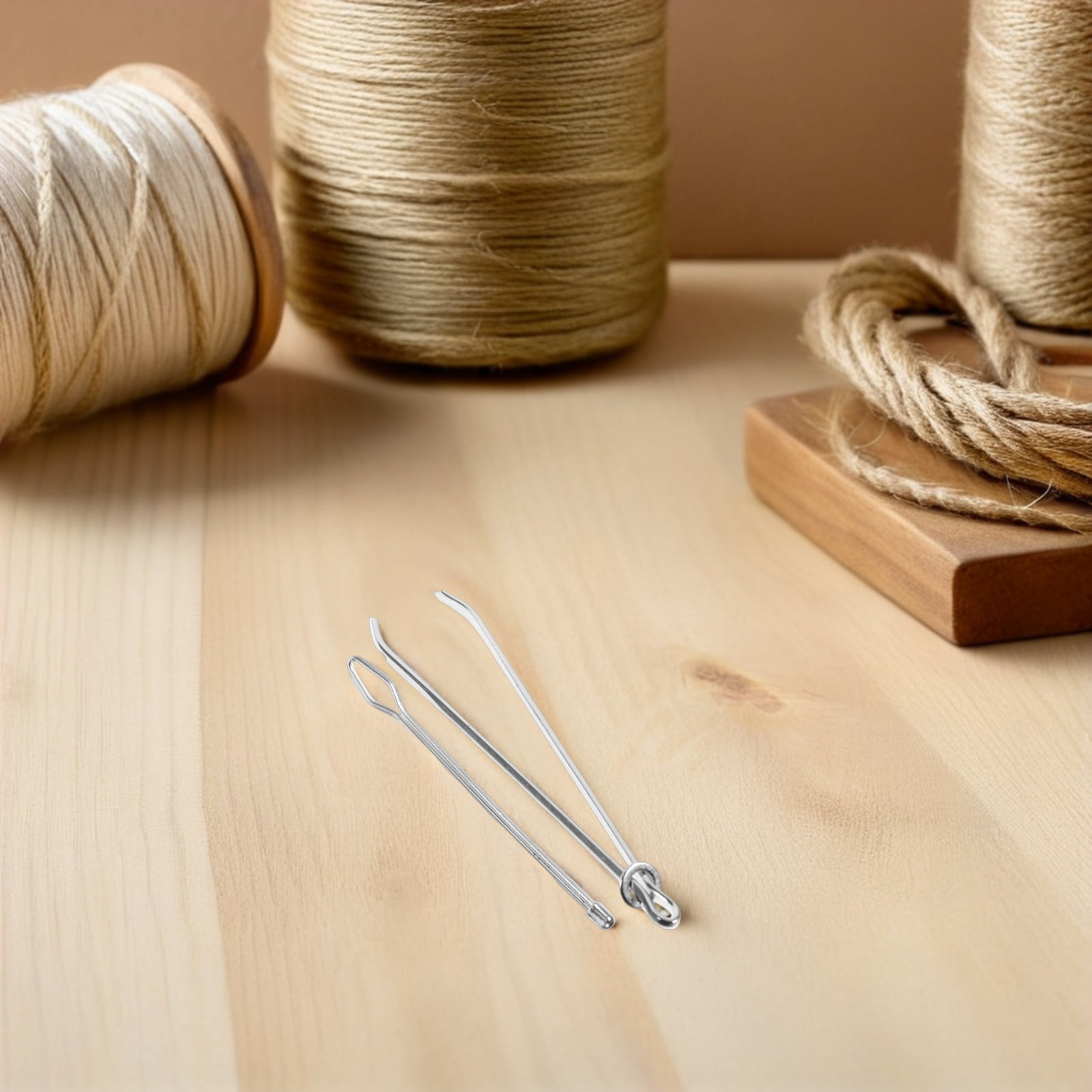 LOLIPPYY 20Pcs Sewing Threading Tool Metal Drawstring Inserter for ...