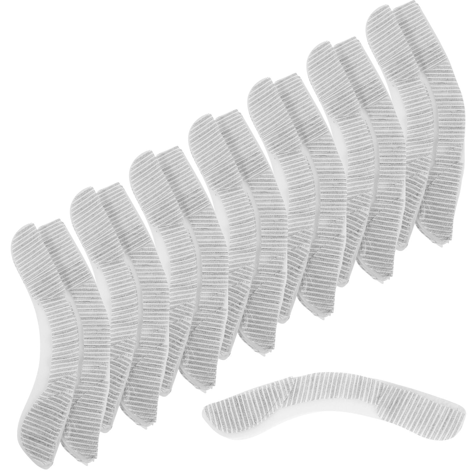 LOLIPPYY 20Pcs Shoulder Pads for Clothing White Hair Interlining ...