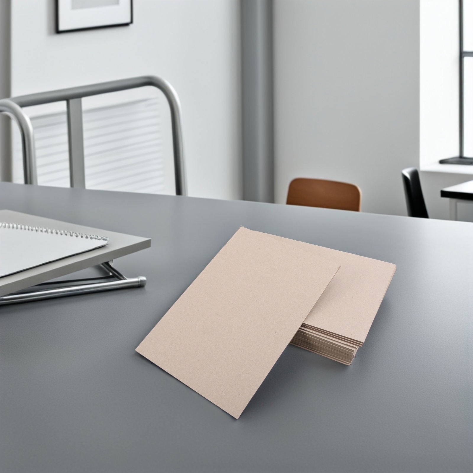 LOLIPPYY 20Pcs Sturdy Grey Craft Paperboard for Book Covers and ...