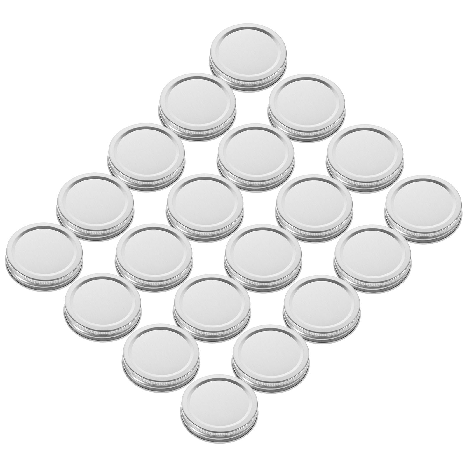LOLIPPYY 20Pcs Tinplate Jar Covers For Temperature Control In Food ...
